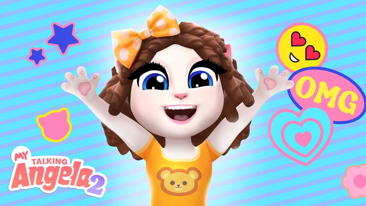 My Talking Angela Wallpapers - Top Free My Talking Angela Backgrounds ...