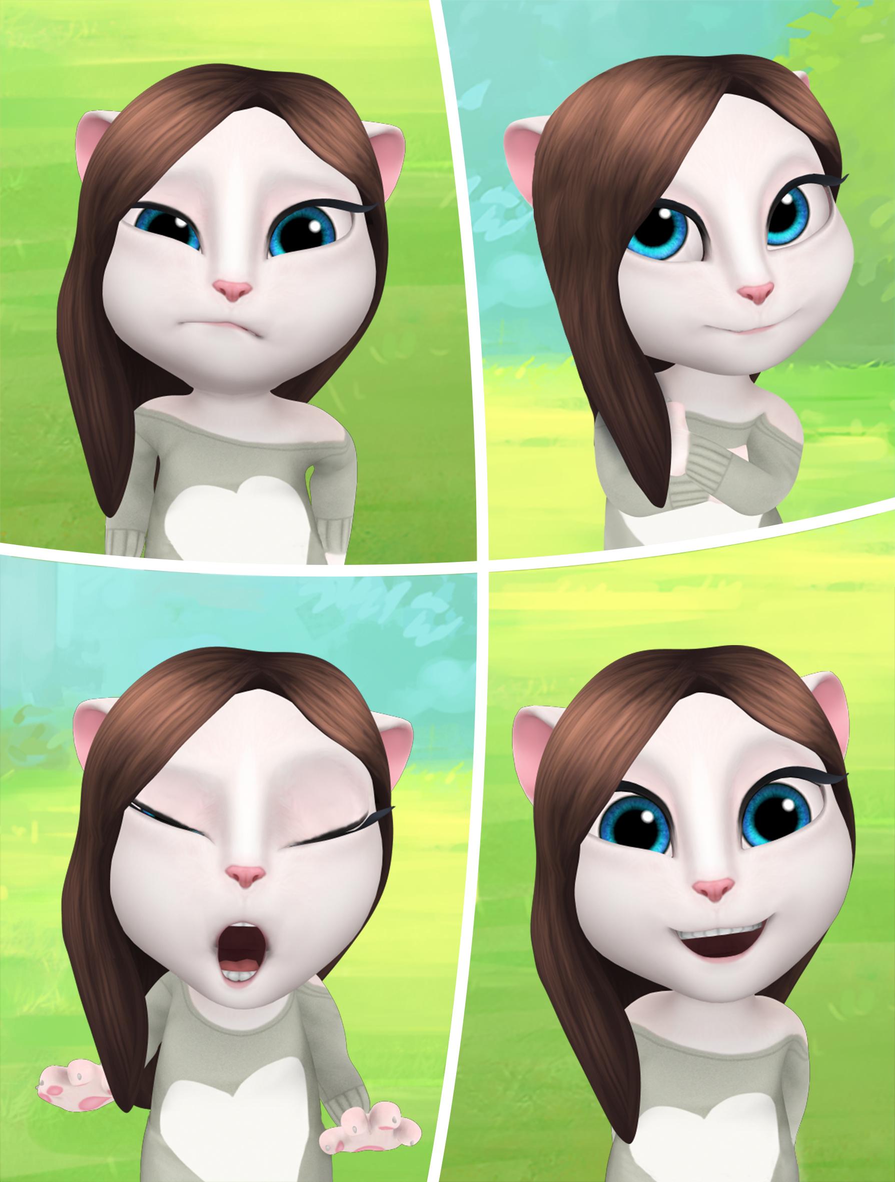 My Talking Angela Wallpapers - Top Free My Talking Angela Backgrounds ...