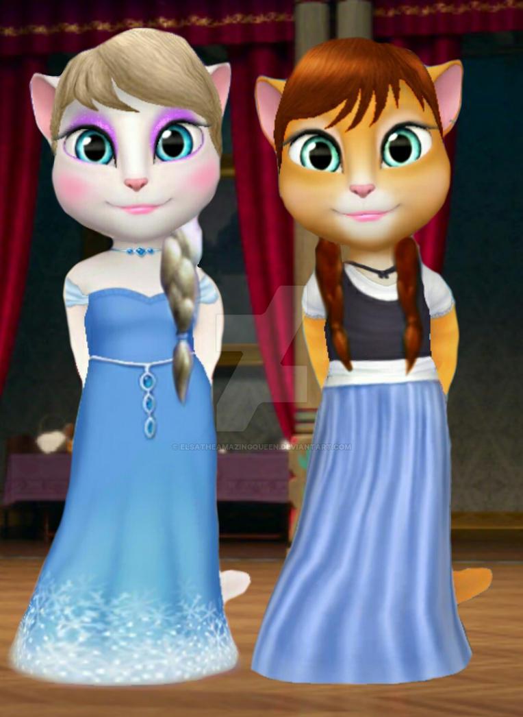 My Talking Angela Wallpapers - Top Free My Talking Angela Backgrounds ...