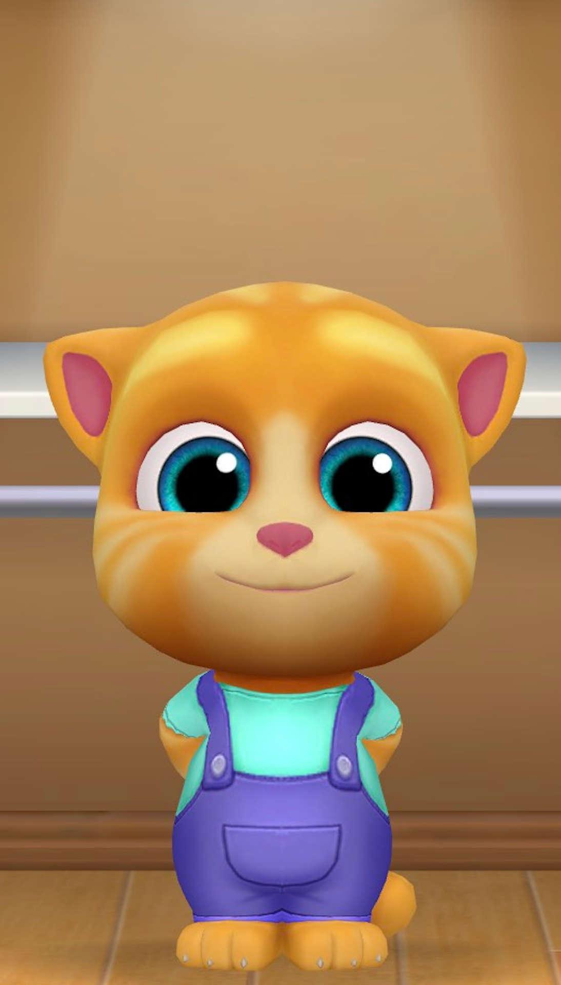 My Talking Angela Wallpapers - Top Free My Talking Angela Backgrounds ...