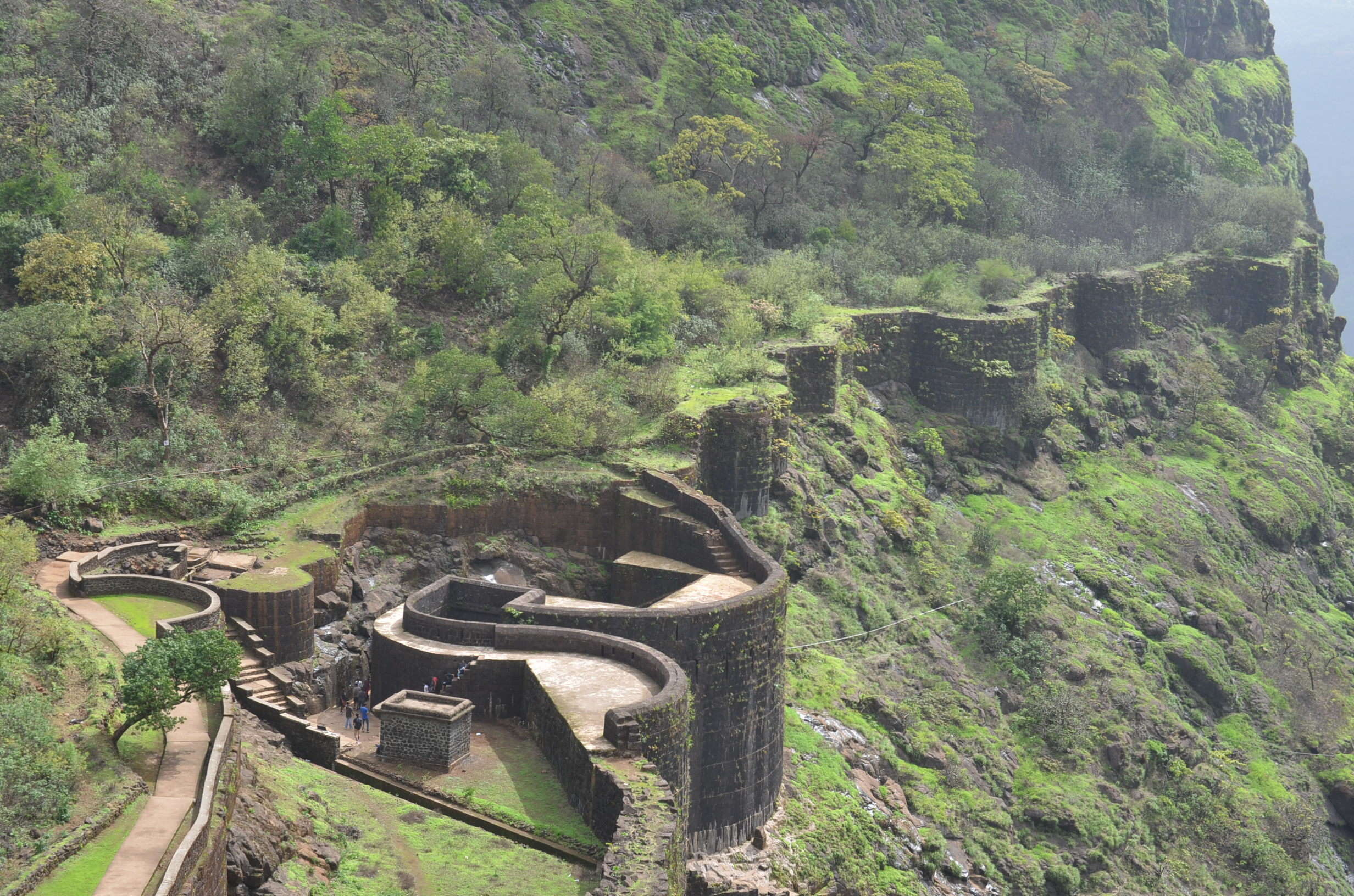 Raigad Fort Wallpapers - Top Free Raigad Fort Backgrounds - WallpaperAccess
