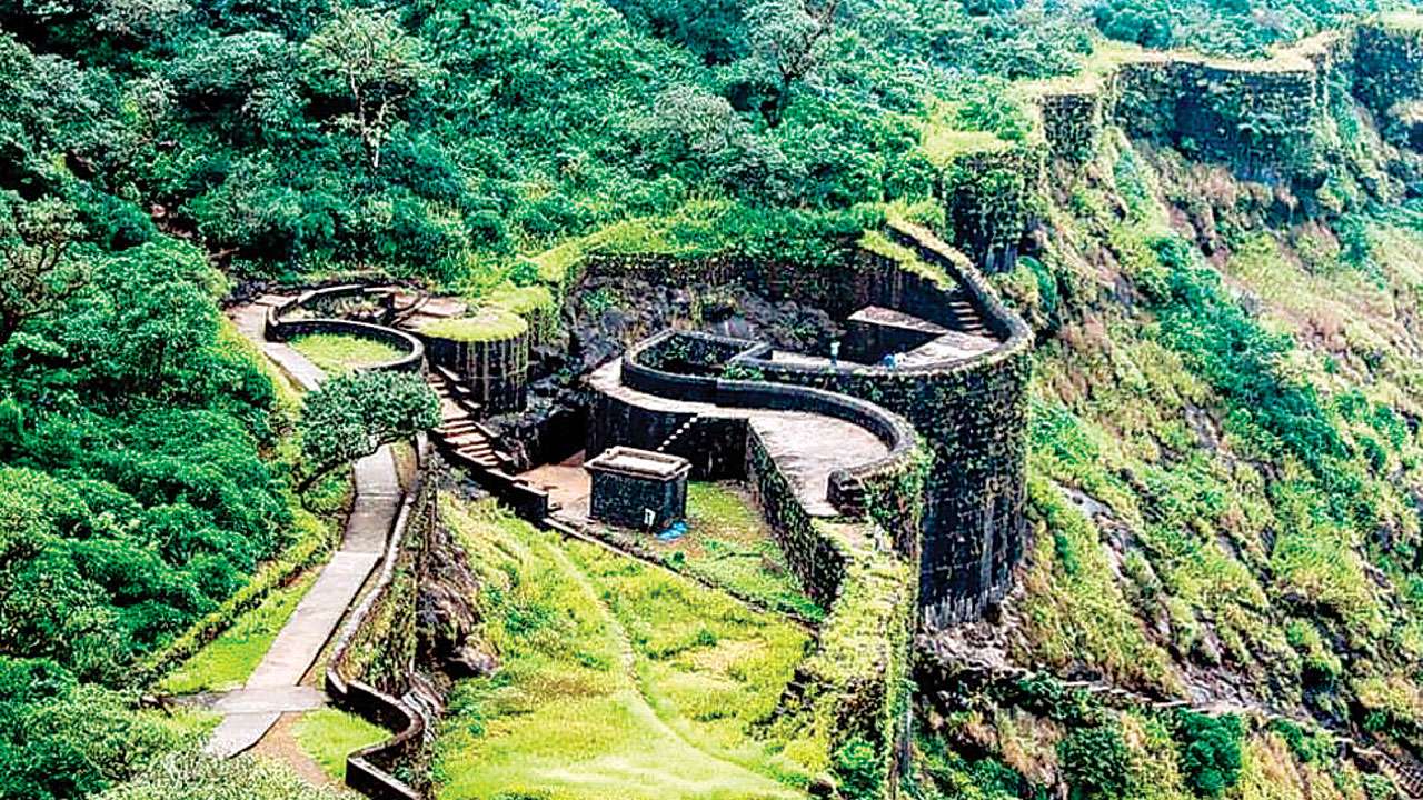 Raigad Fort Wallpapers - Top Free Raigad Fort Backgrounds - WallpaperAccess