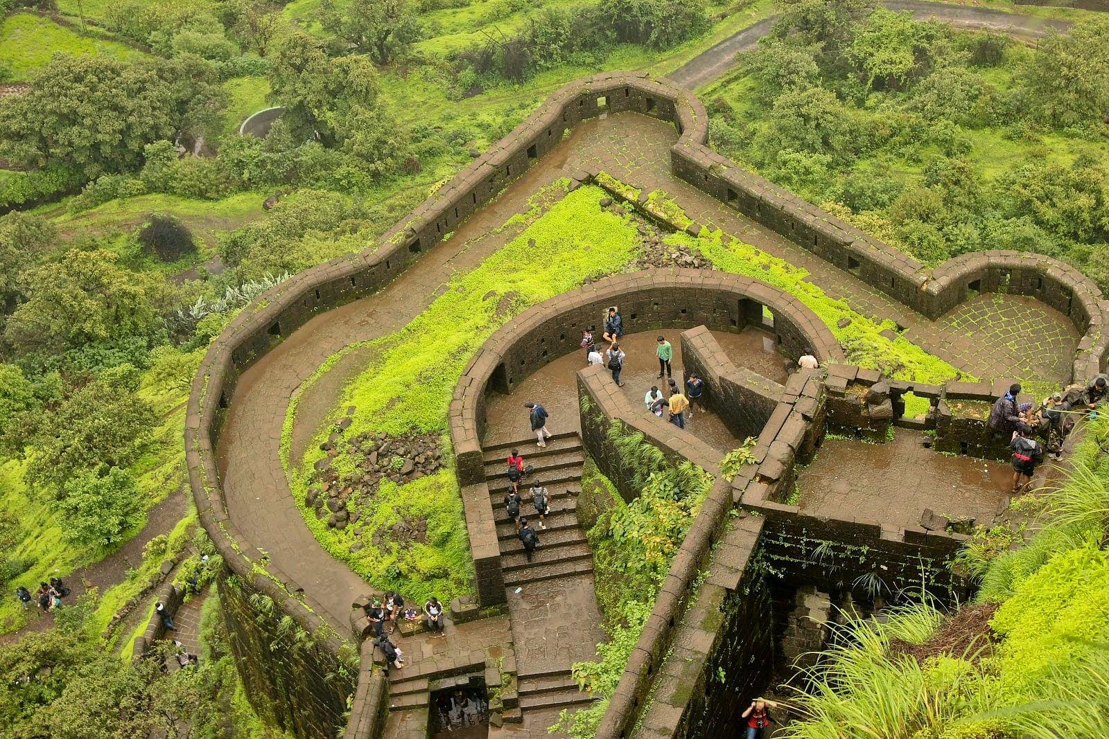 Raigad Fort Wallpapers - Top Free Raigad Fort Backgrounds - WallpaperAccess