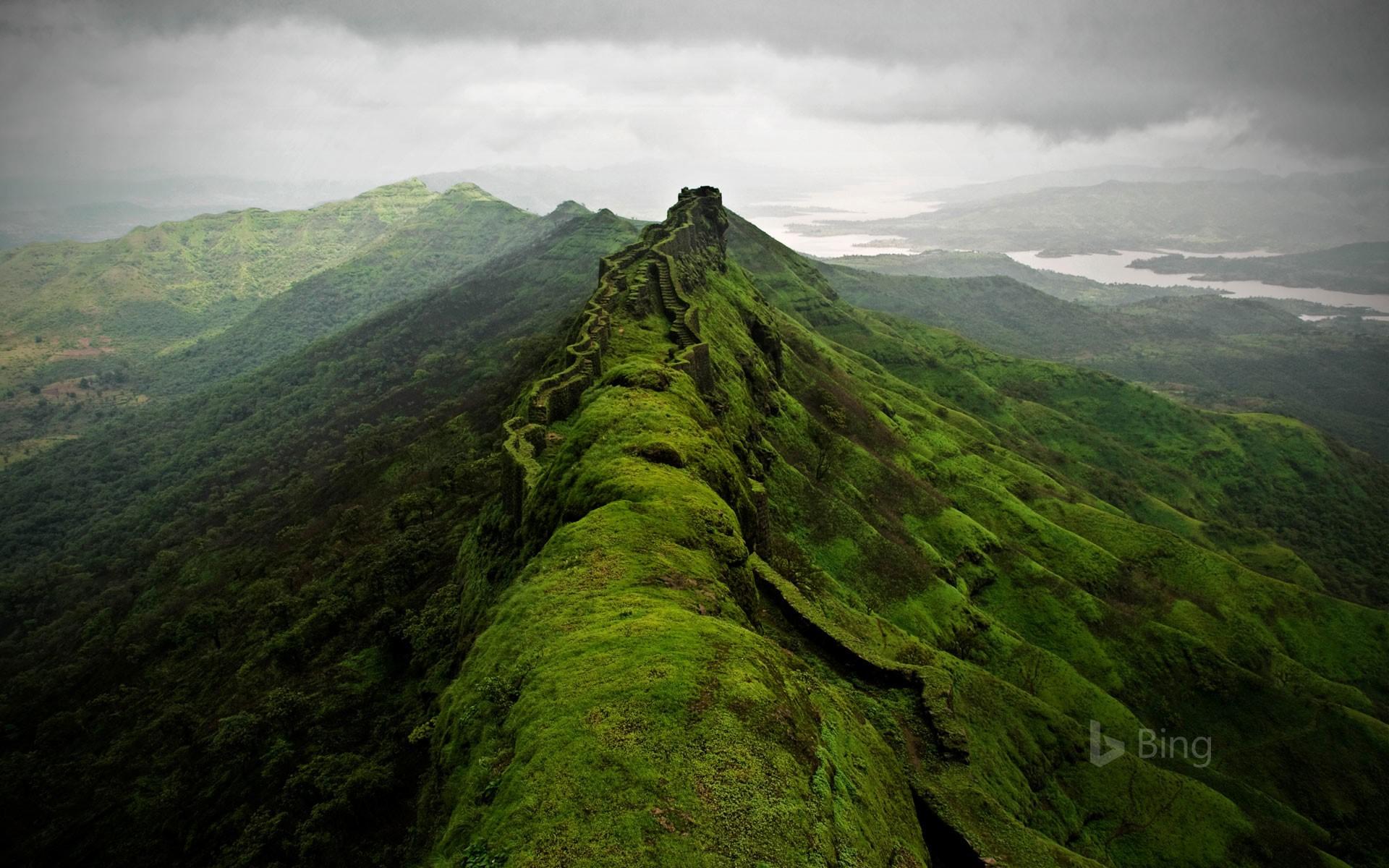 Raigad Fort Wallpapers - Top Free Raigad Fort Backgrounds - WallpaperAccess