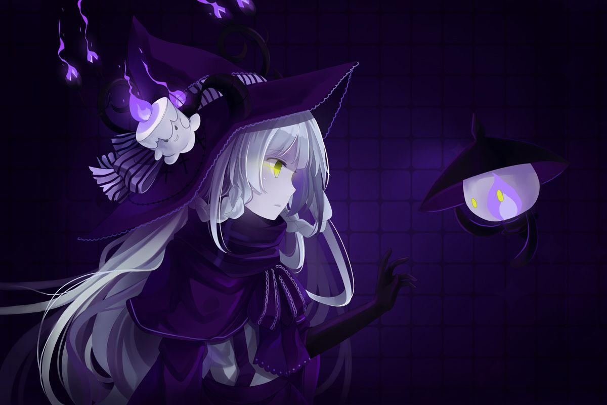 Litwick Pokemon Wallpapers - Top Free Litwick Pokemon Backgrounds ...