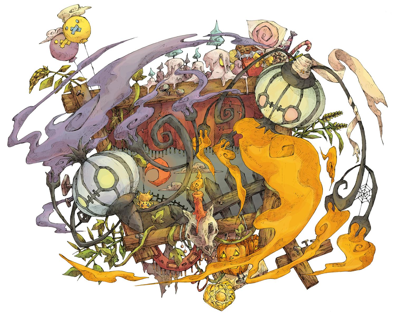 Litwick Pokemon Wallpapers - Top Free Litwick Pokemon Backgrounds ...