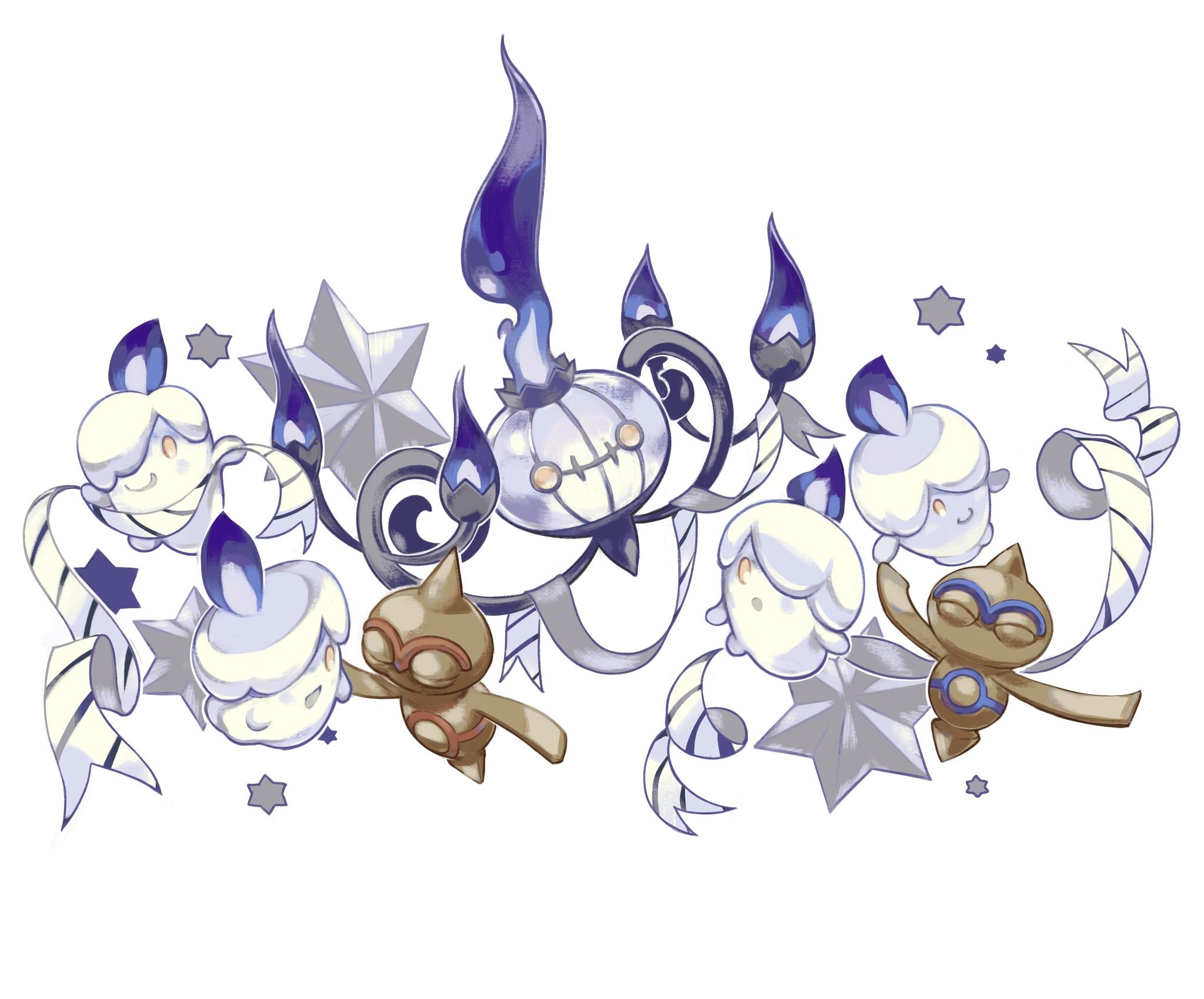 Litwick Pokemon Wallpapers - Top Free Litwick Pokemon Backgrounds ...