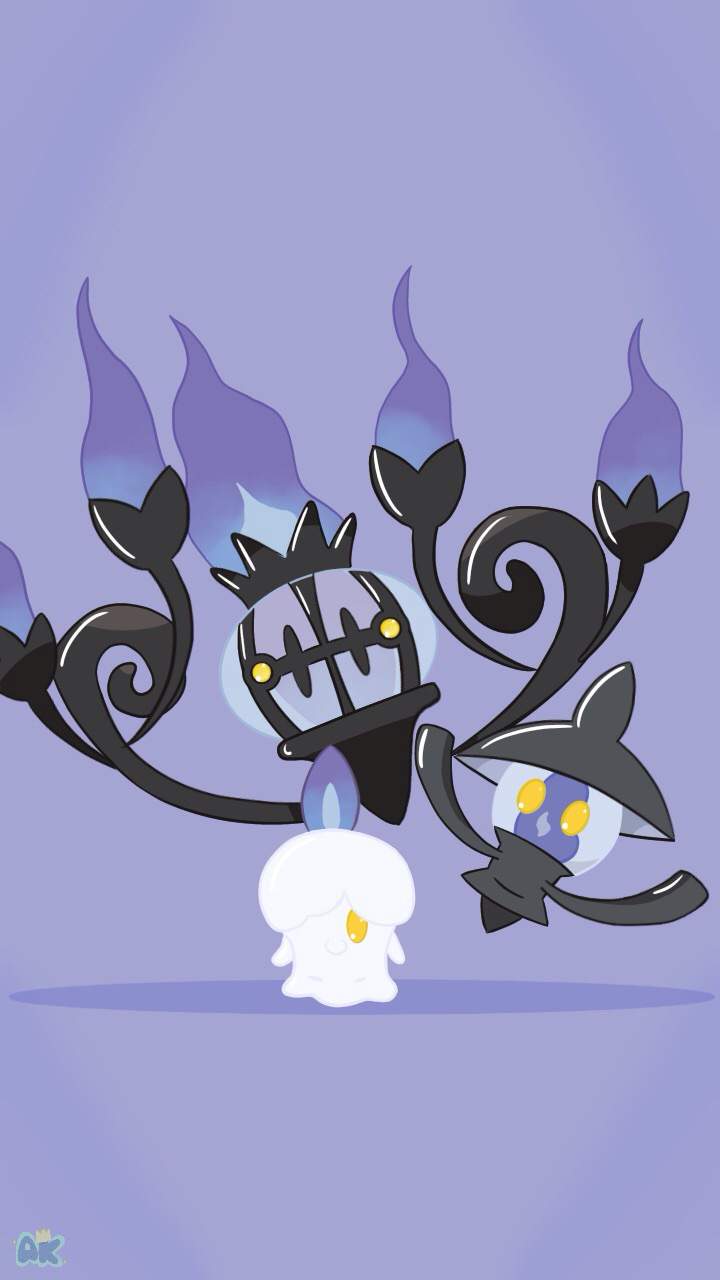 Litwick Pokemon Wallpapers - Top Free Litwick Pokemon Backgrounds ...