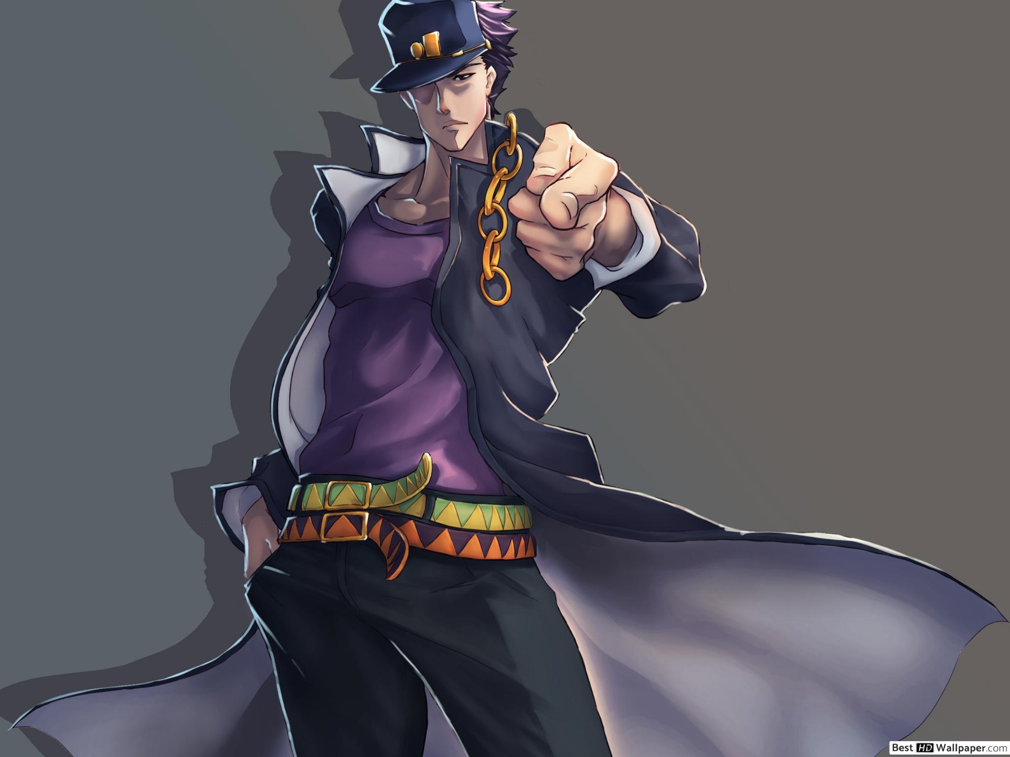 Jojo Bizarre Adventure Jotaro Wallpapers - Top Free Jojo Bizarre ...