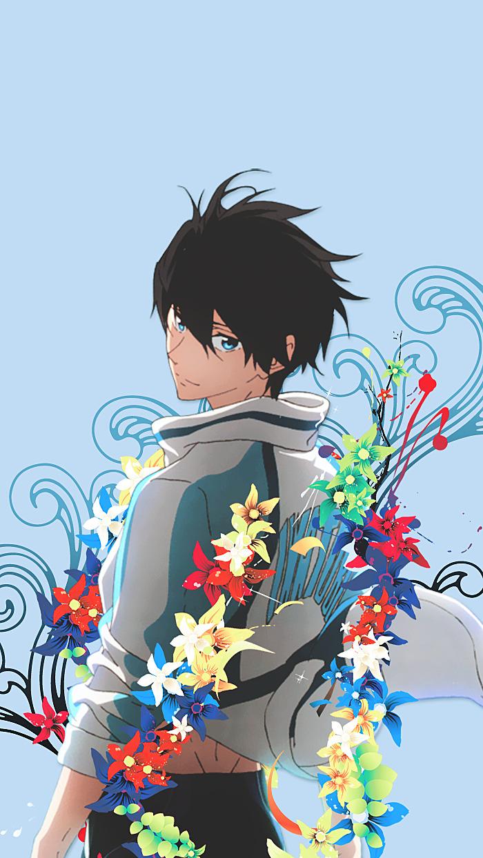 Haruka Nanase Phone Wallpapers - Top Free Haruka Nanase Phone ...