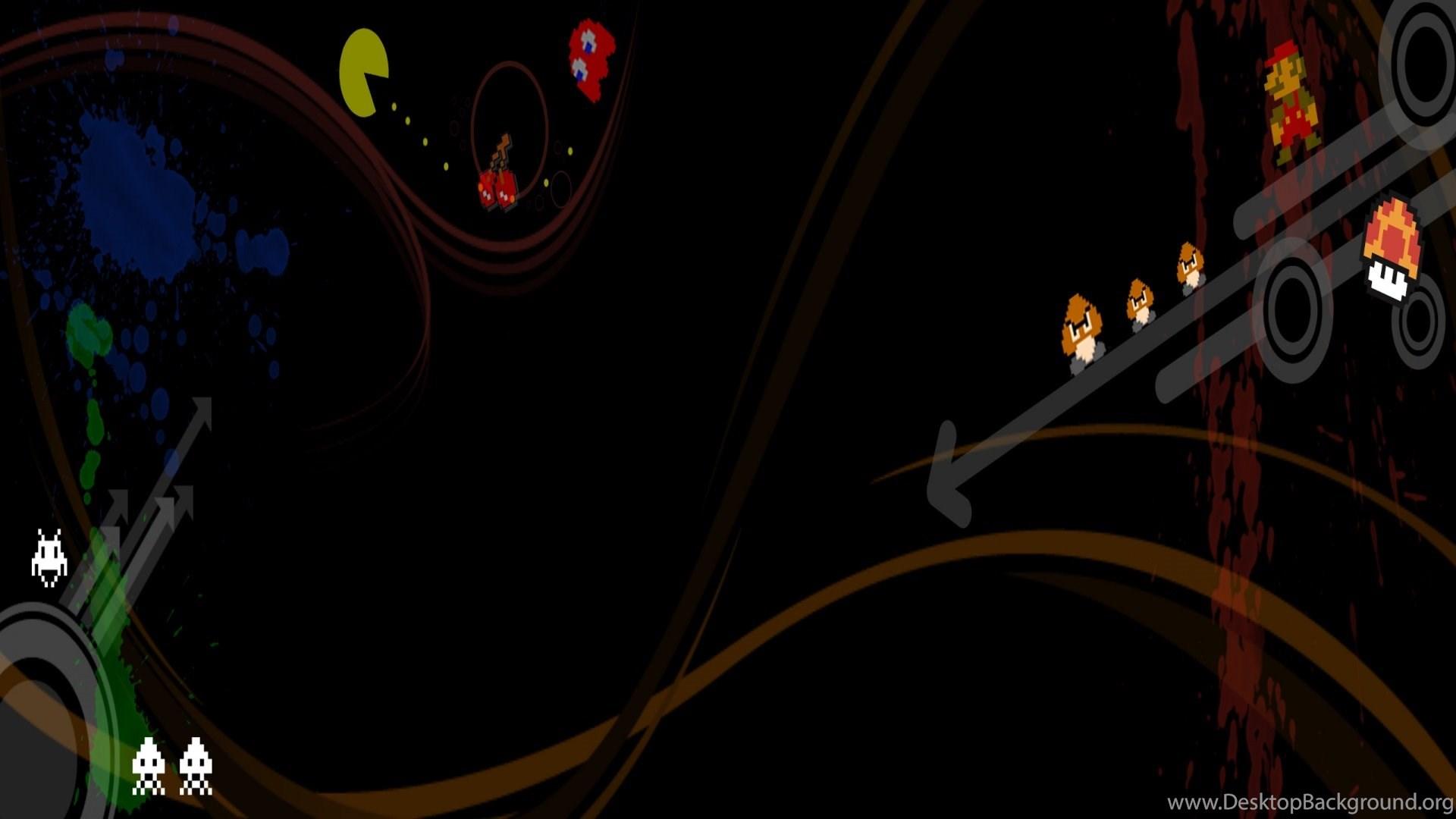 Retro Game Desktop Wallpapers - Top Free Retro Game Desktop Backgrounds ...