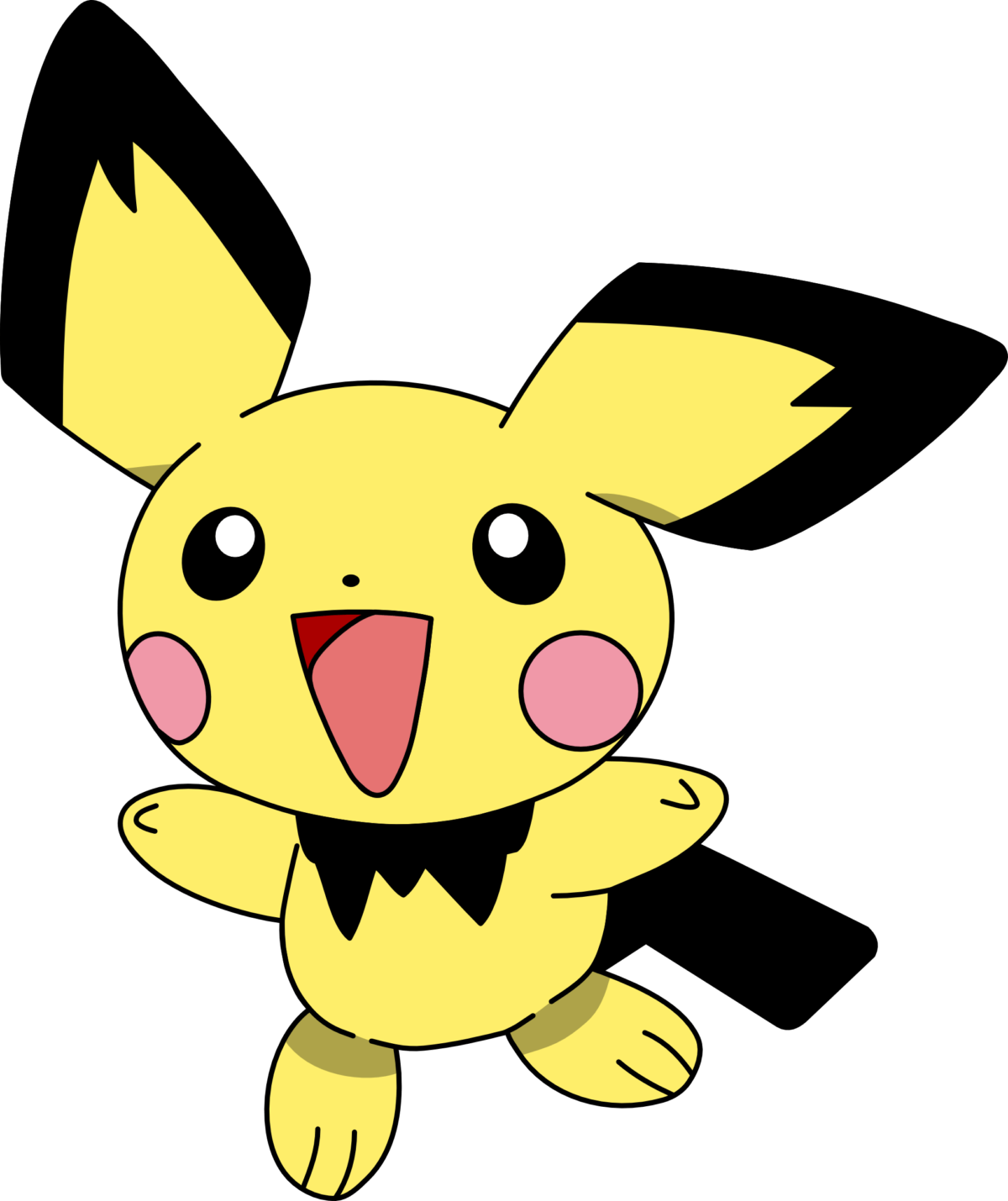 Cute Pichu Wallpapers - Top Free Cute Pichu Backgrounds - WallpaperAccess