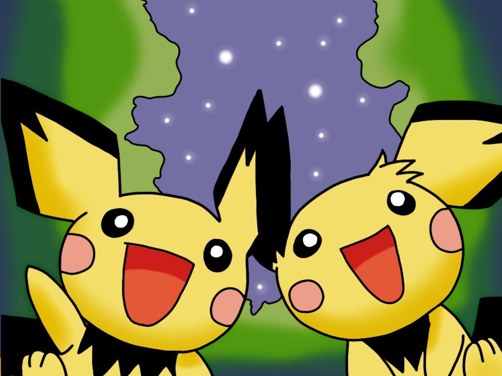 Pichu Pokémon Wallpapers - Top Free Pichu Pokémon Backgrounds ...