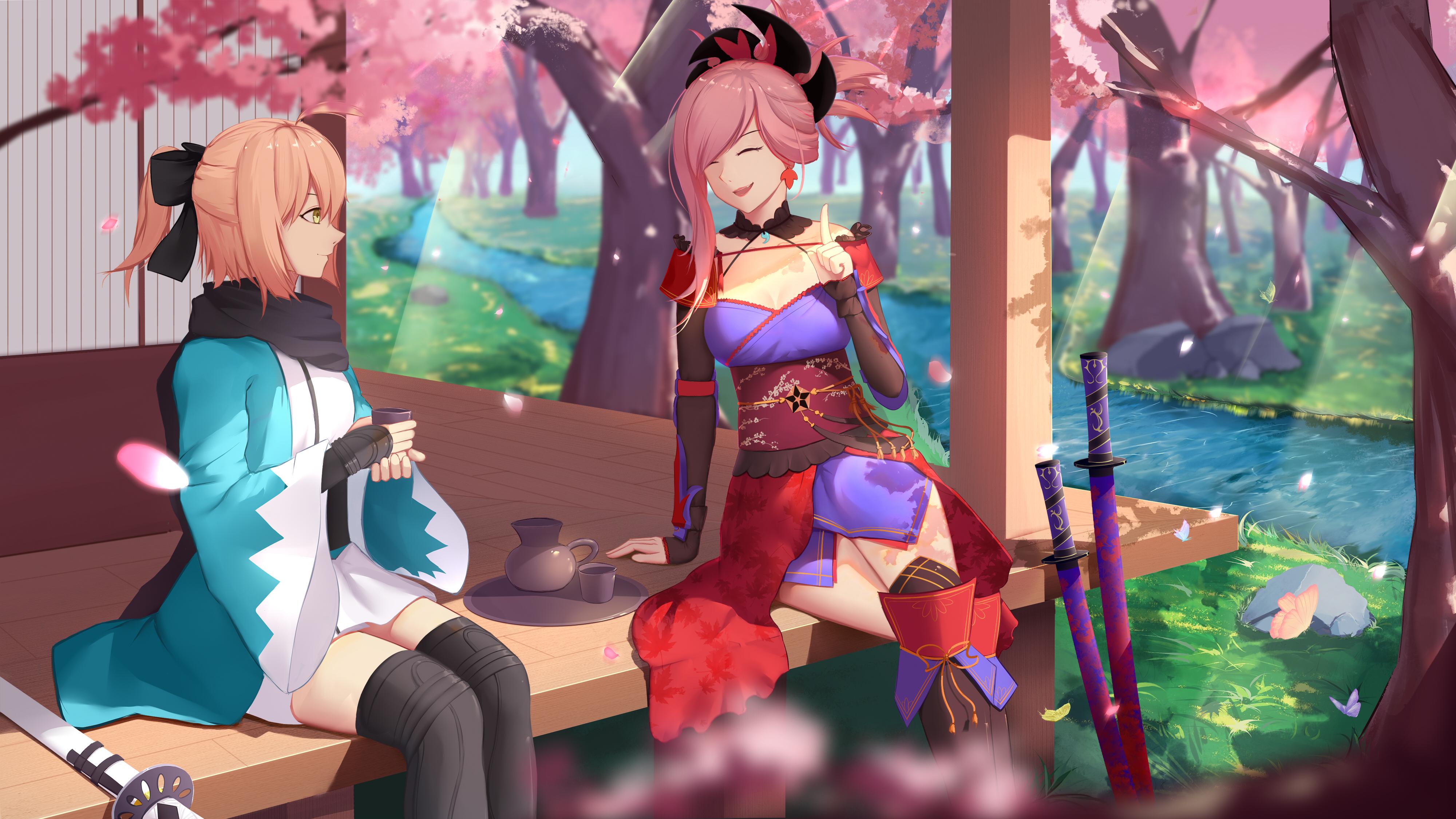 Miyamoto Musashi FGO Wallpapers - Top Free Miyamoto Musashi FGO ...