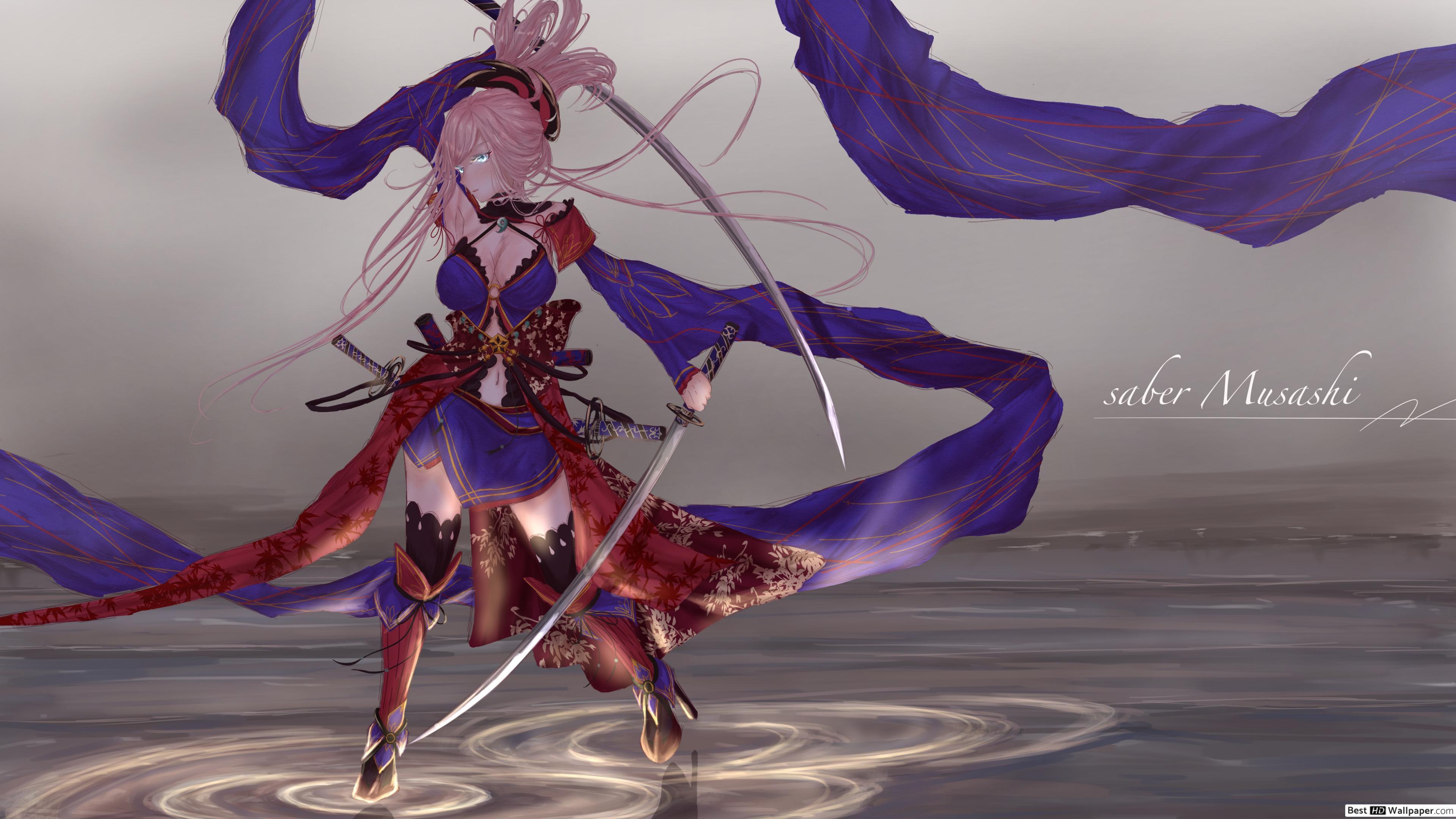 Miyamoto Musashi FGO Wallpapers - Top Free Miyamoto Musashi FGO ...