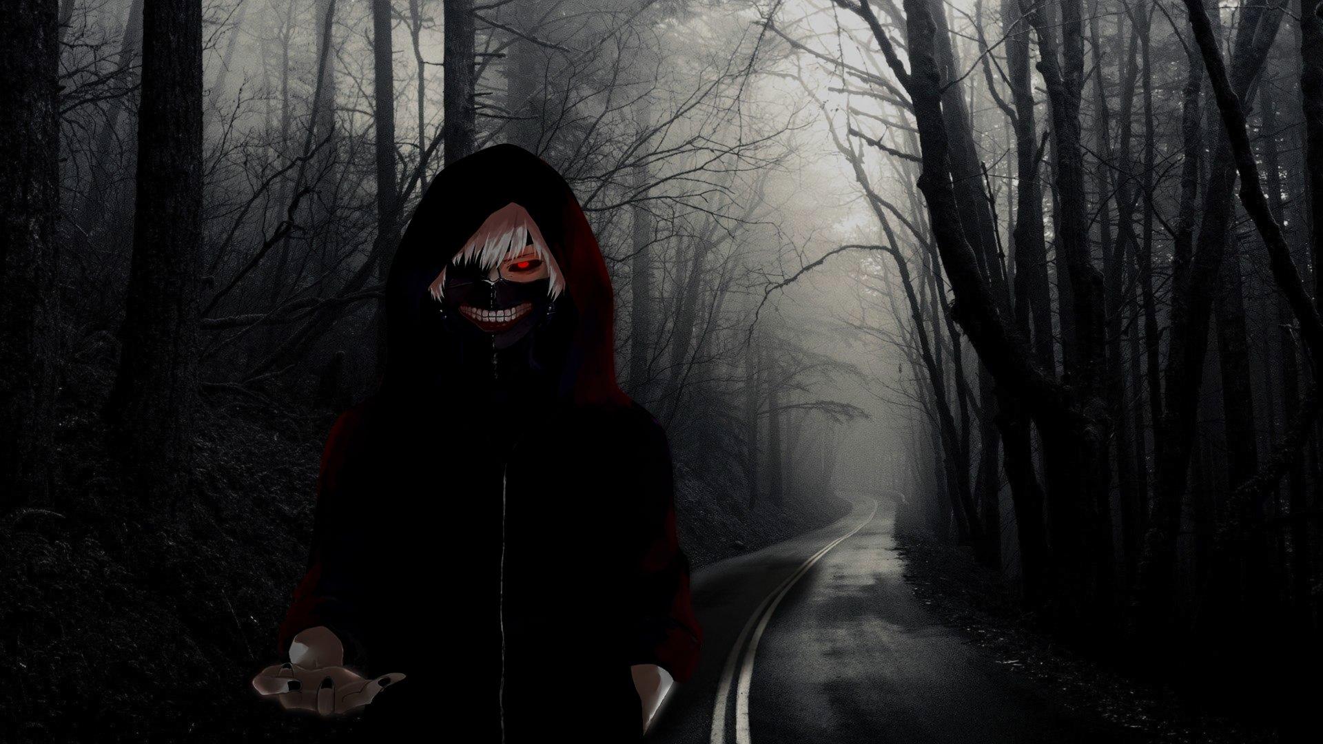 Tokyo Ghoul Dark Wallpapers - Top Free Tokyo Ghoul Dark Backgrounds ...