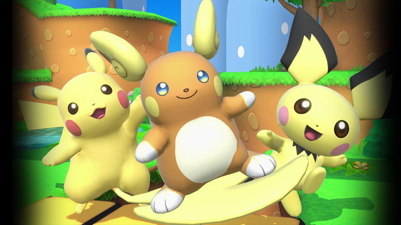 Pikachu Smash Wallpapers - Top Free Pikachu Smash Backgrounds - WallpaperAccess