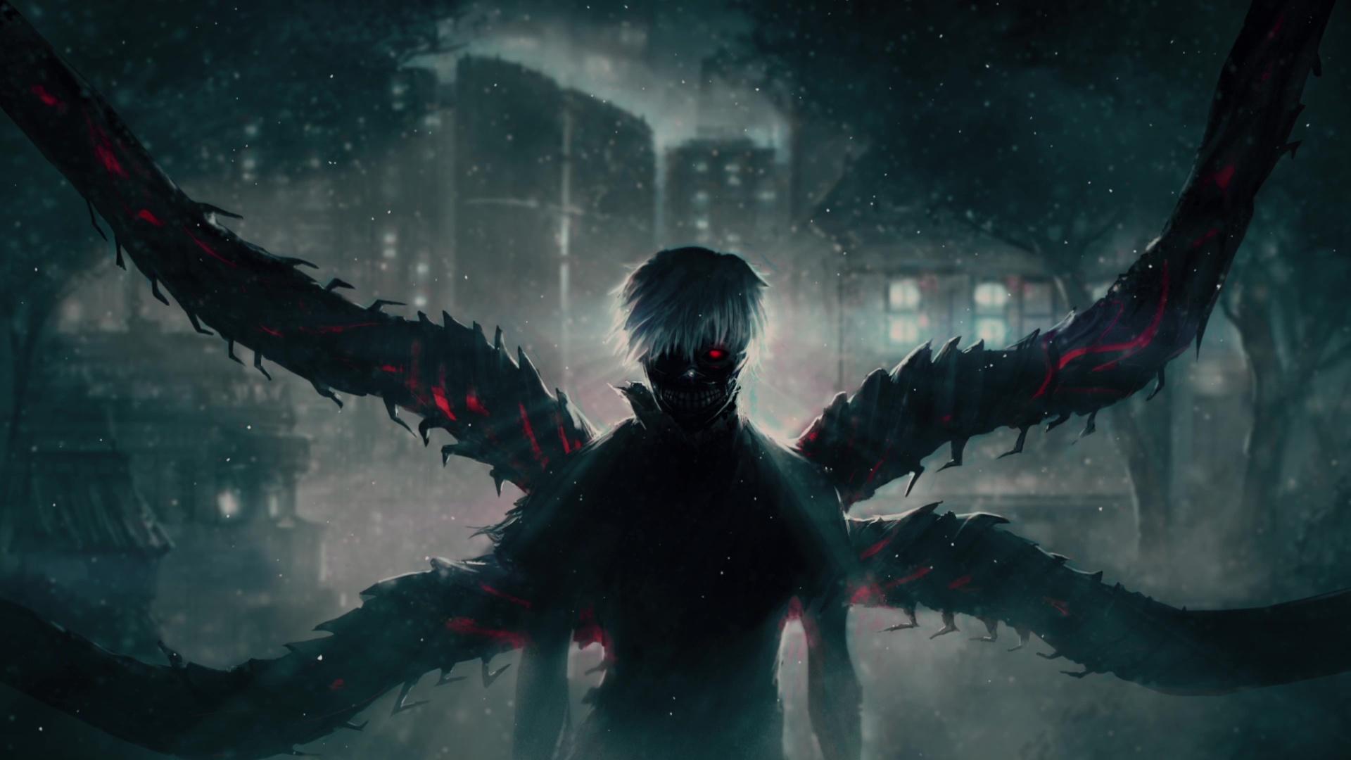 Tokyo Ghoul Dark Wallpapers - Top Free Tokyo Ghoul Dark Backgrounds ...