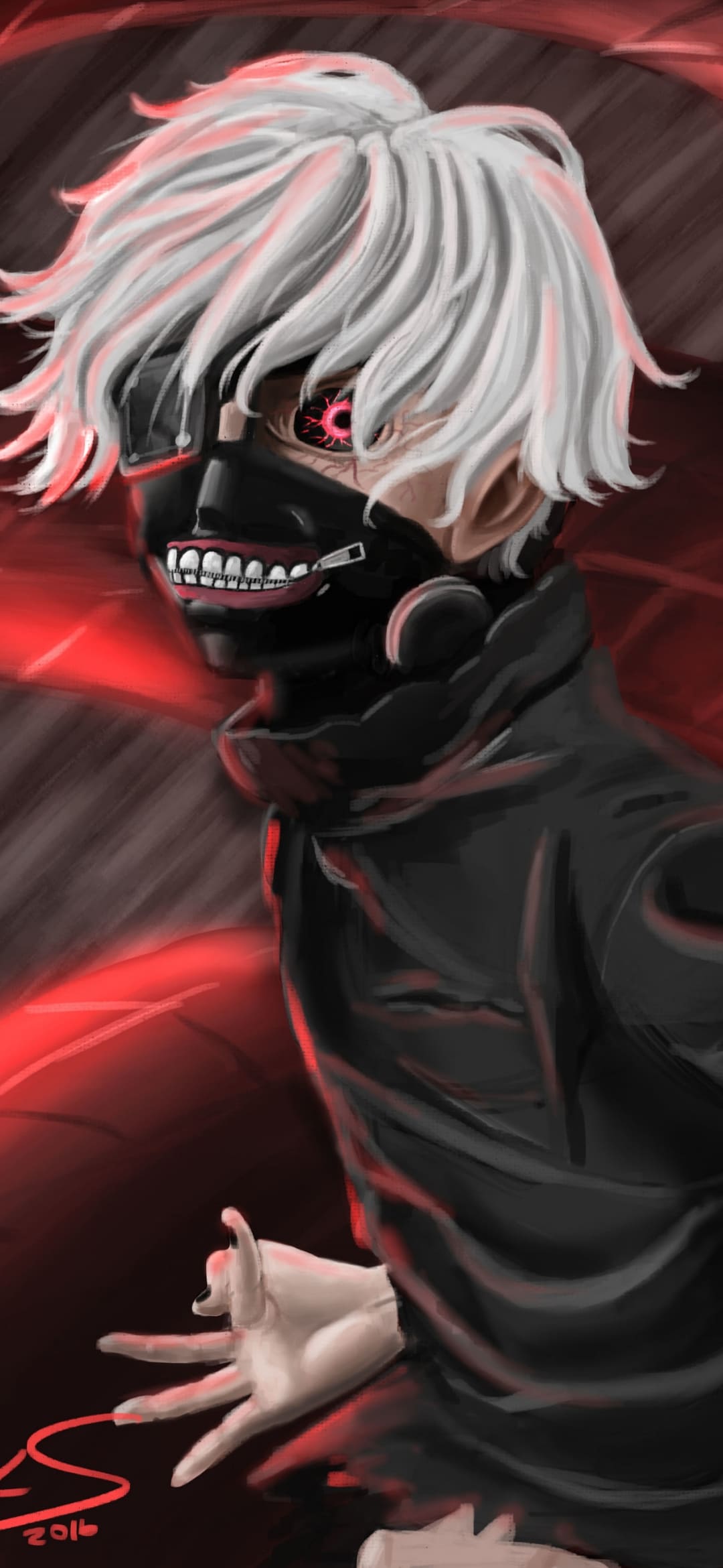 Tokyo Ghoul Dark Wallpapers - Top Free Tokyo Ghoul Dark Backgrounds ...