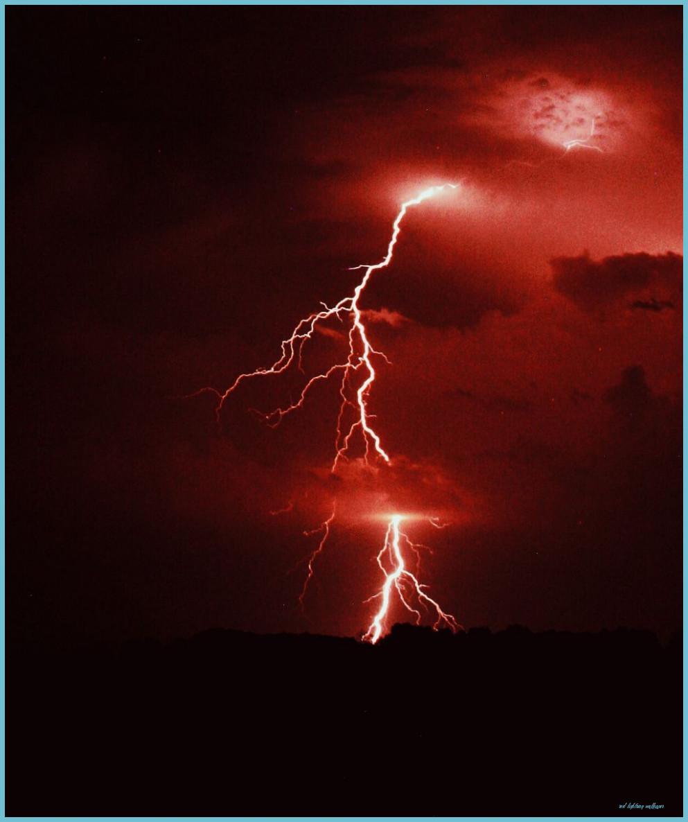 Red Blue Lightning Wallpapers - Top Free Red Blue Lightning Backgrounds ...