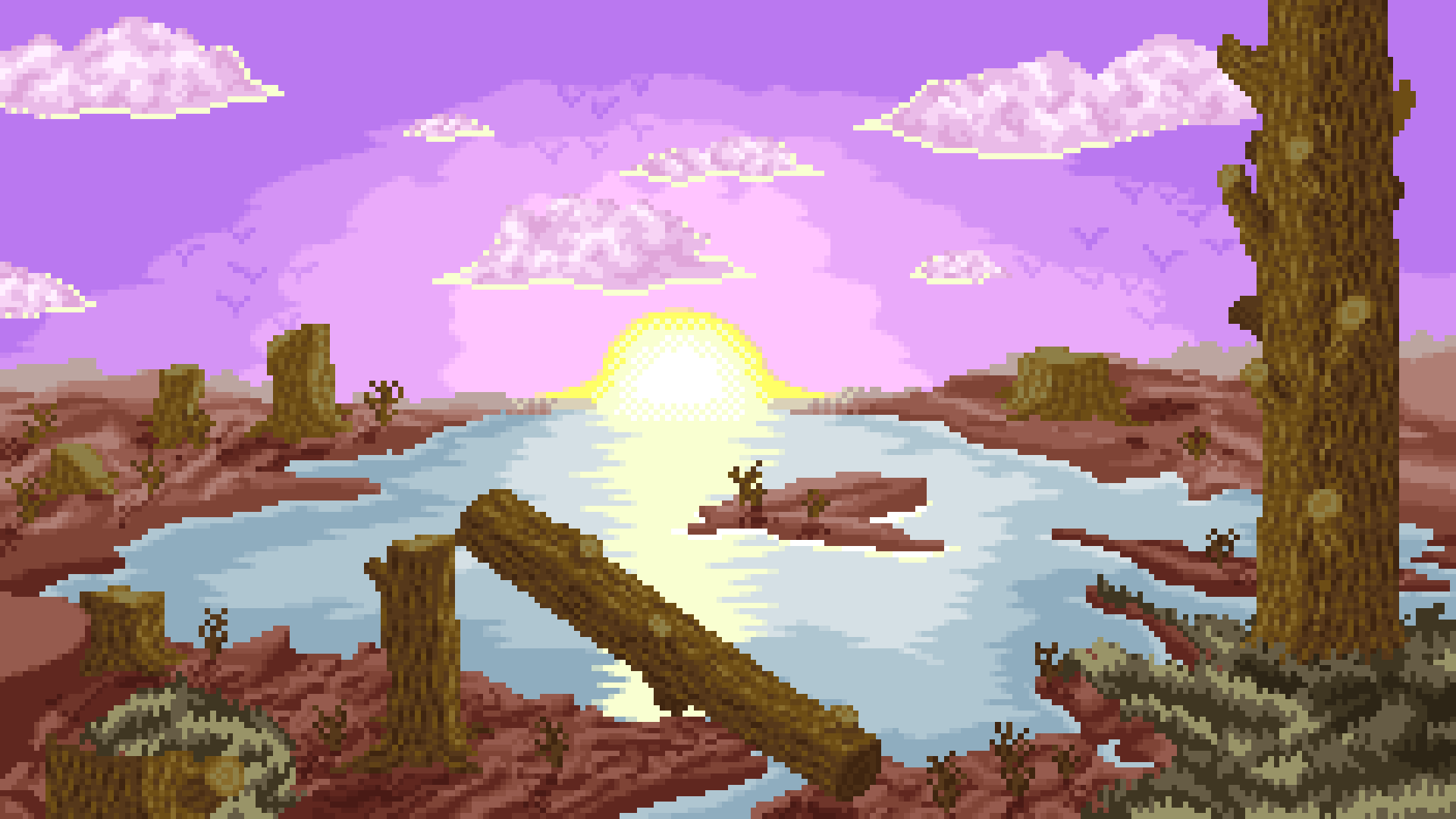 1920X1080 Pixel Art Wallpapers - Top Free 1920X1080 Pixel Art ...