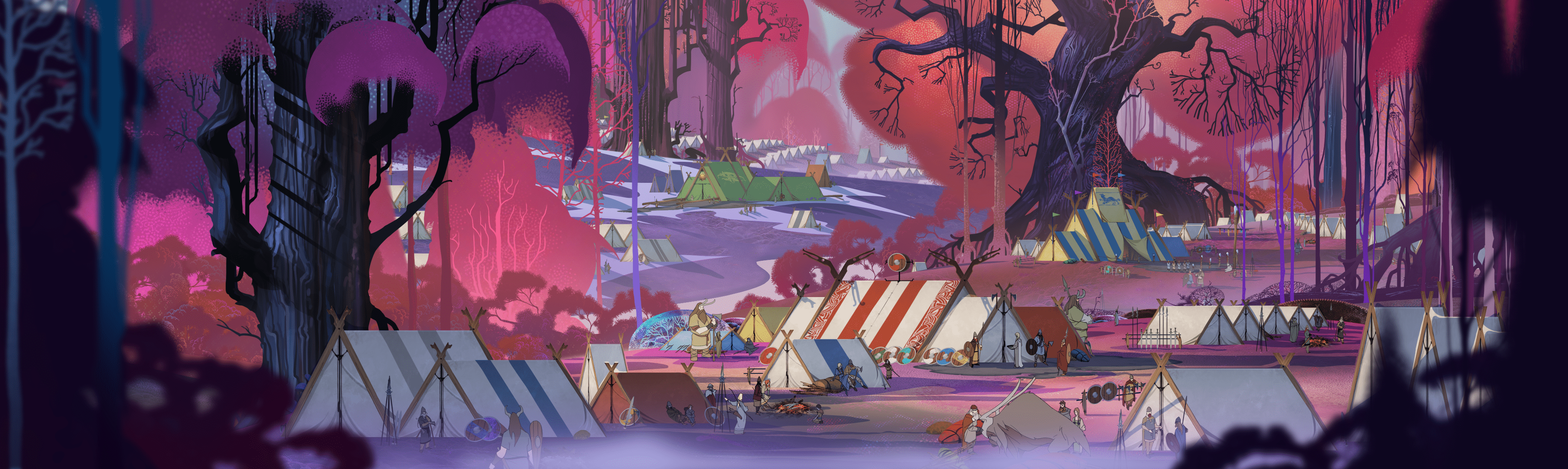 Banner Saga Wallpapers - Top Free Banner Saga Backgrounds - WallpaperAccess