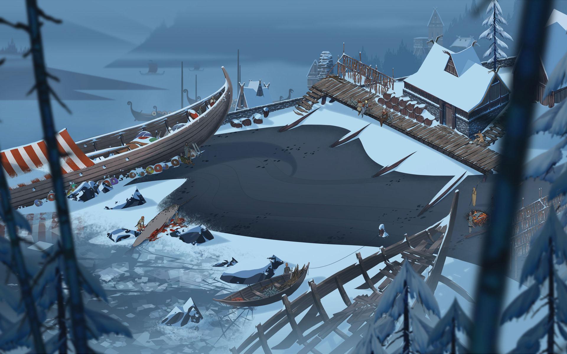 Banner Saga Wallpapers - Top Free Banner Saga Backgrounds - WallpaperAccess