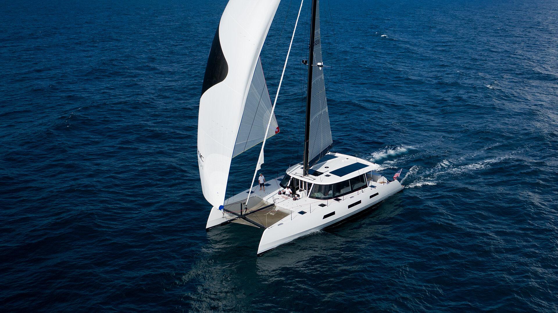 Catamaran Sailing Wallpapers - Top Free Catamaran Sailing Backgrounds ...