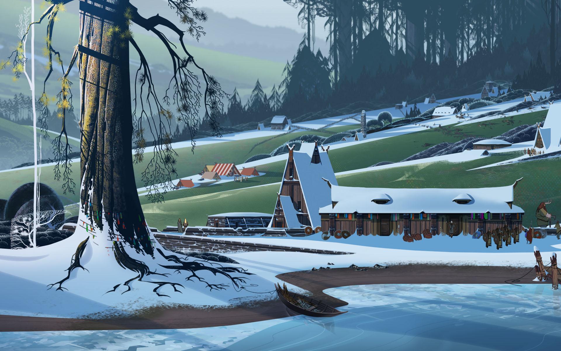 Banner Saga Wallpapers - Top Free Banner Saga Backgrounds - WallpaperAccess