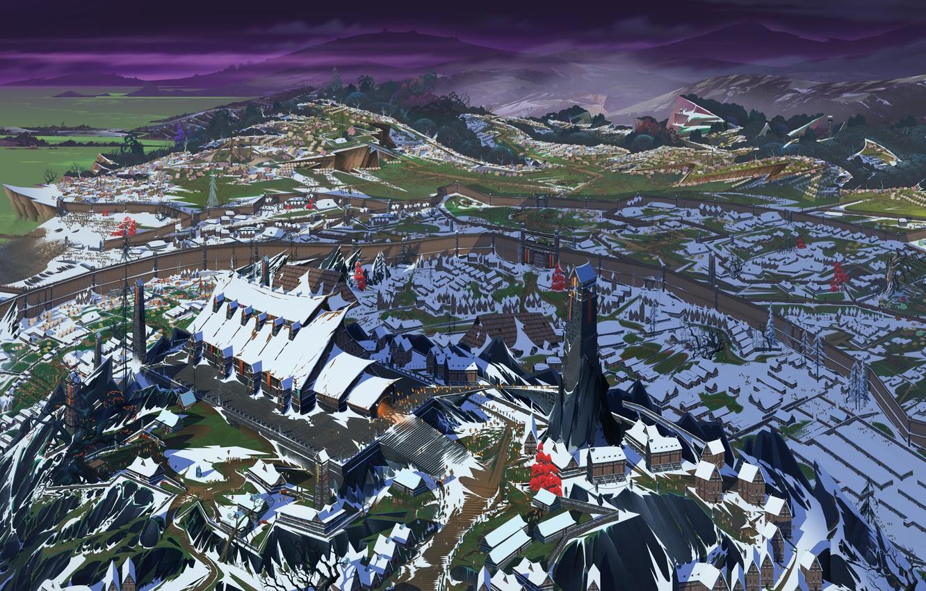 Banner Saga Wallpapers - Top Free Banner Saga Backgrounds - WallpaperAccess