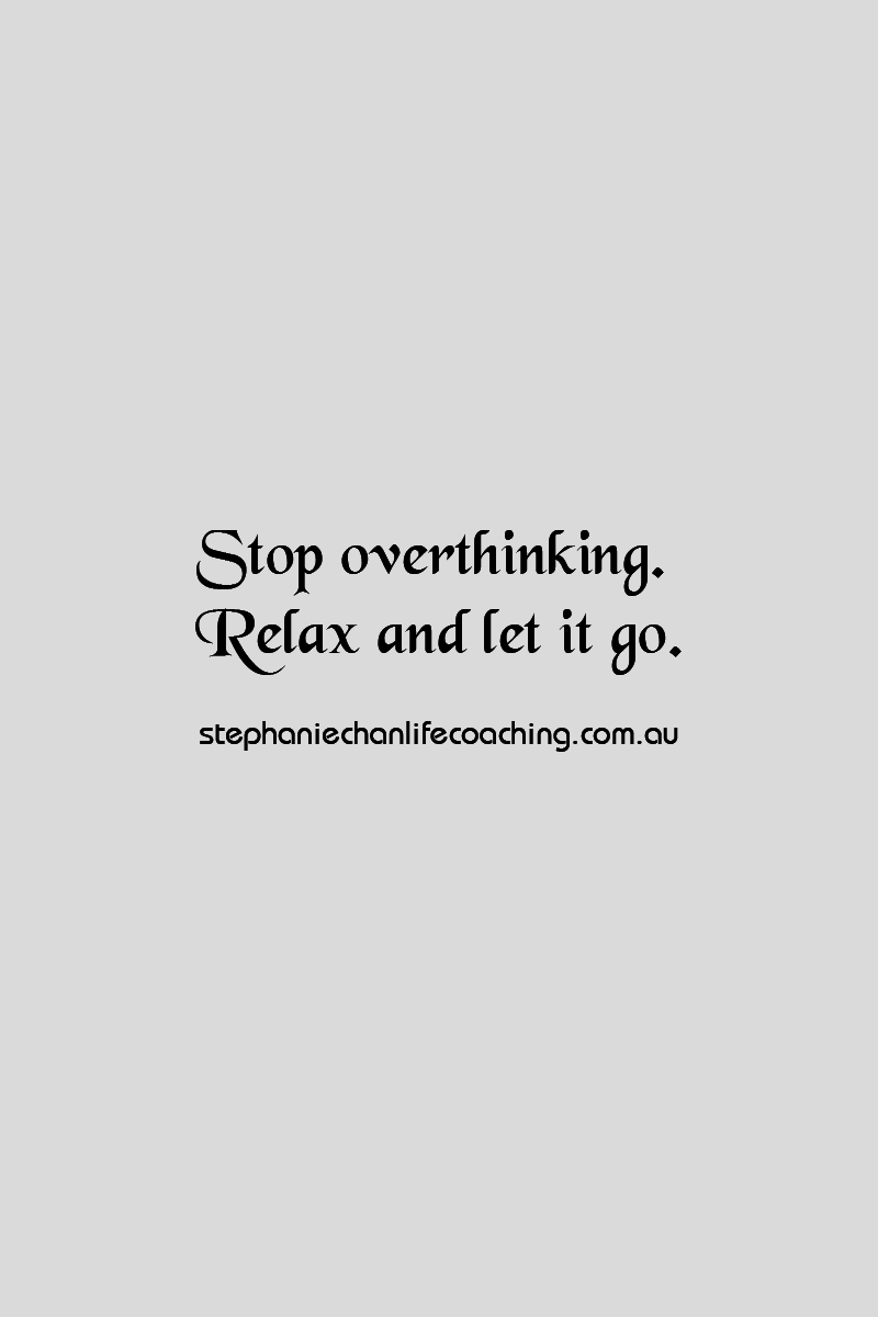 Stop Overthinking Wallpapers - Top Free Stop Overthinking Backgrounds ...