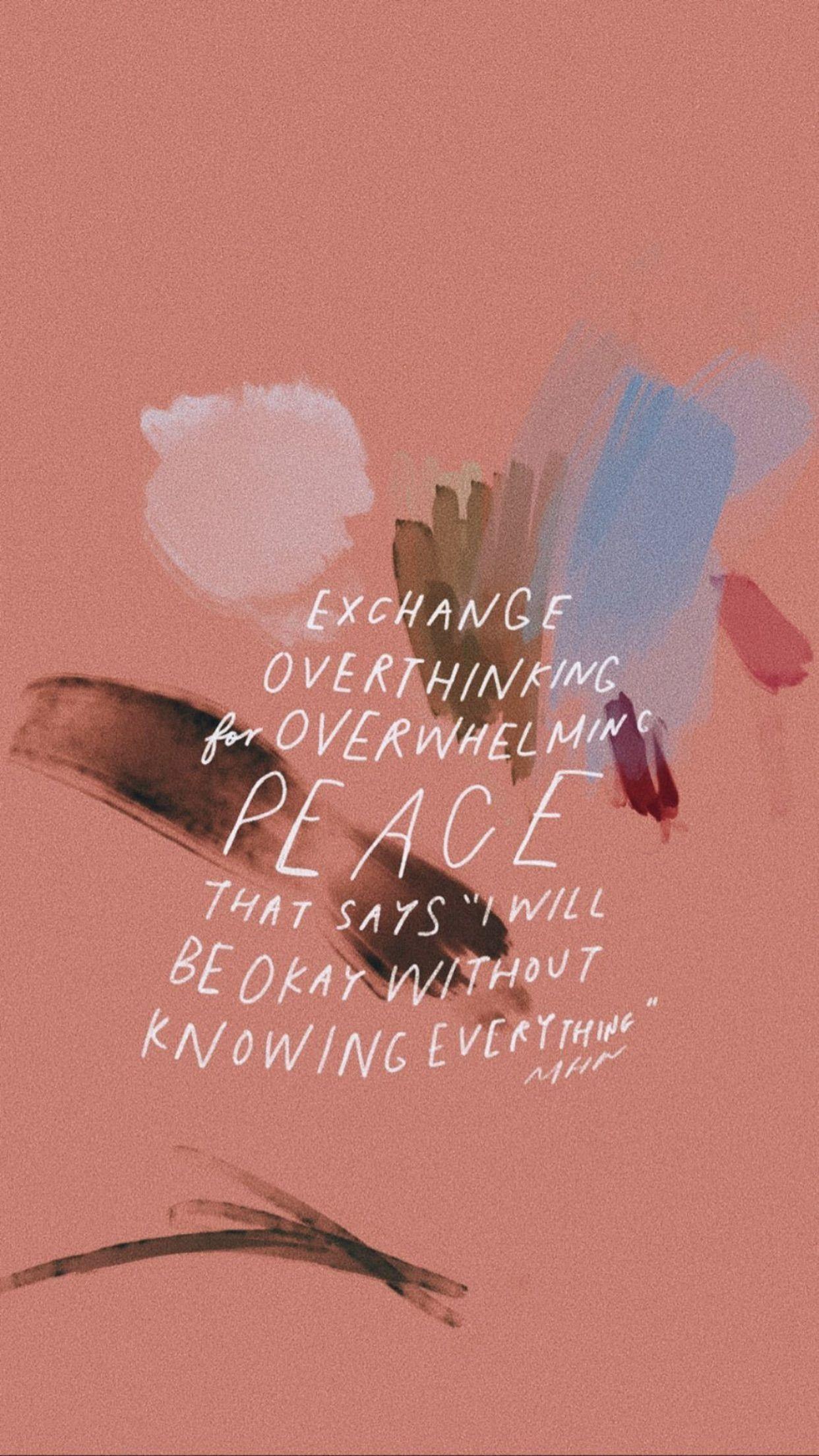 Stop Overthinking Wallpapers - Top Free Stop Overthinking Backgrounds ...