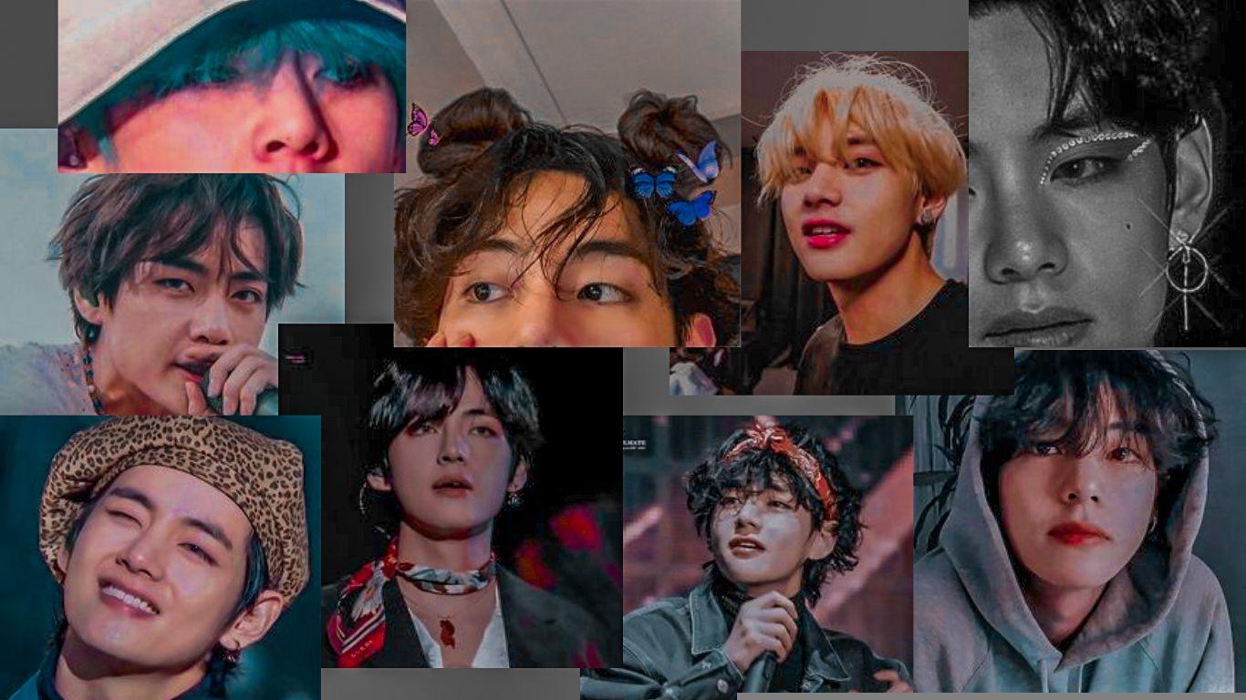 BTS Aesthetic Collage Laptop Wallpapers - Top Free BTS Aesthetic ...