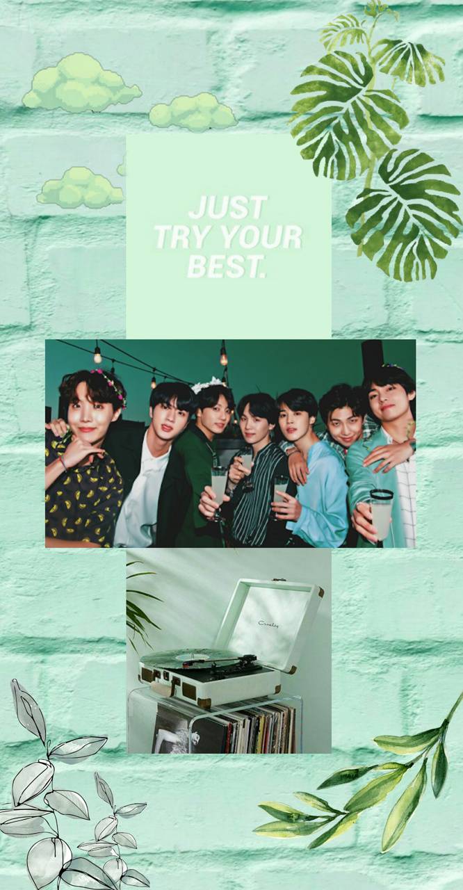 Bts Green Wallpapers - Top Free Bts Green Backgrounds - WallpaperAccess