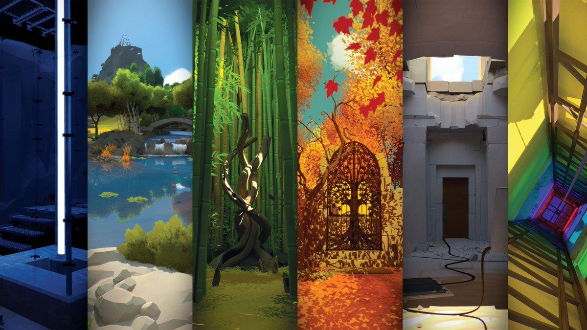 The Witness Wallpapers - Top Free The Witness Backgrounds - WallpaperAccess