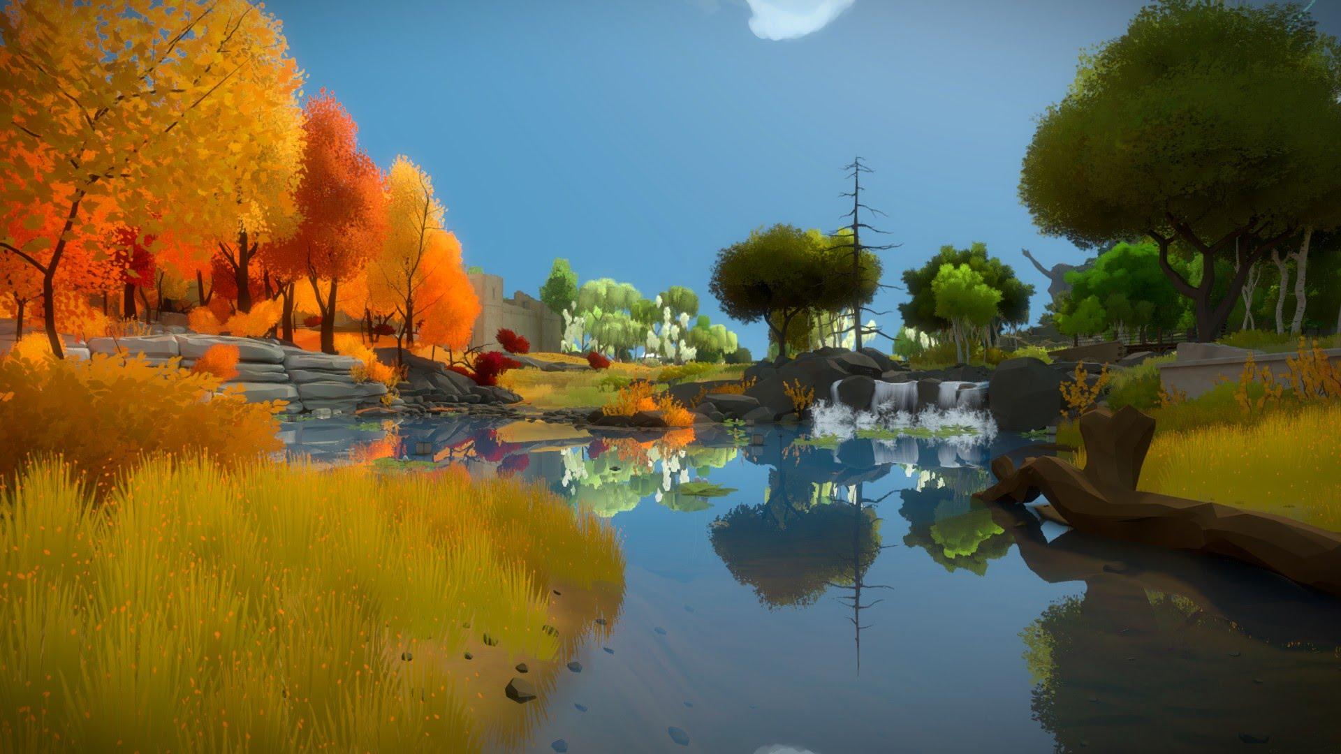 The Witness Wallpapers - Top Free The Witness Backgrounds - WallpaperAccess