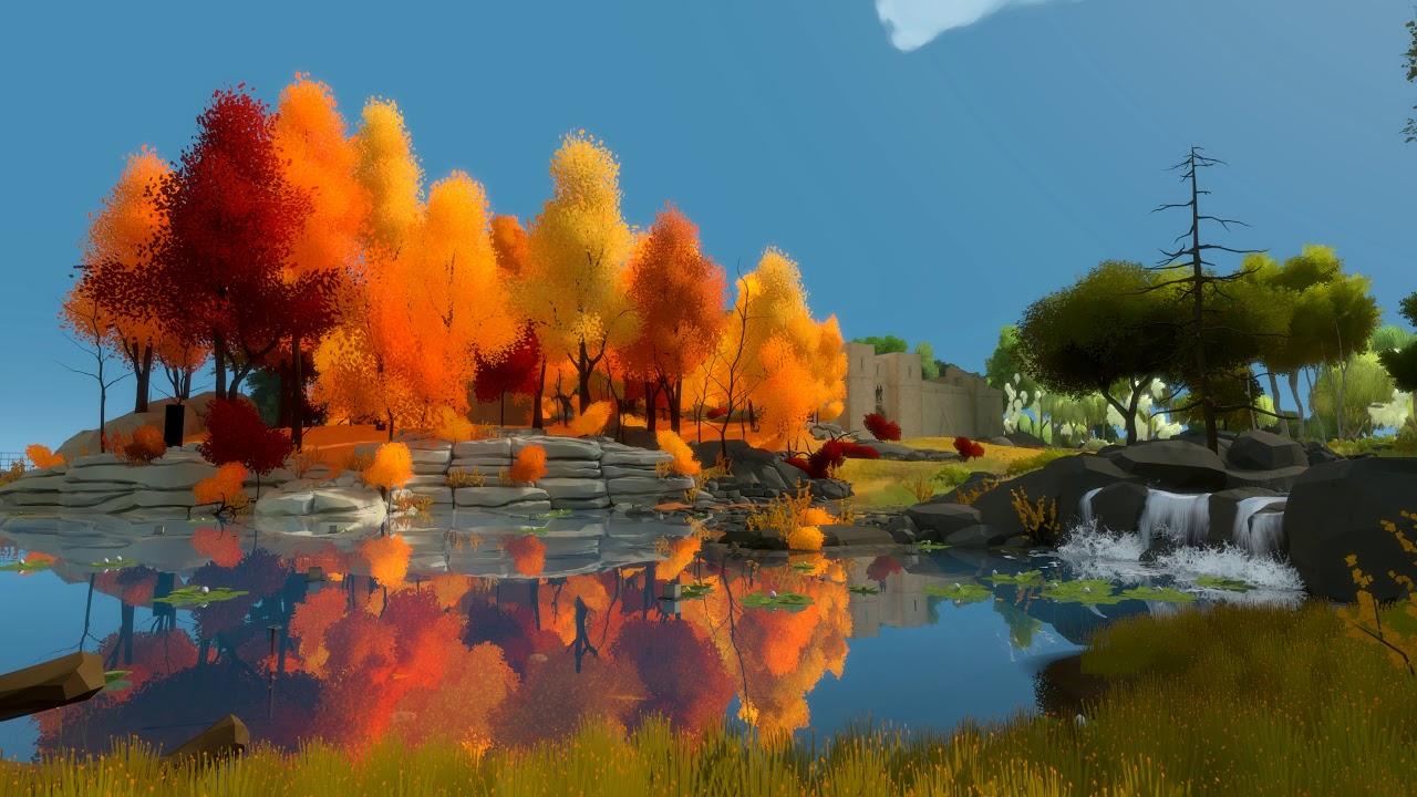 The Witness Wallpapers - Top Free The Witness Backgrounds - WallpaperAccess