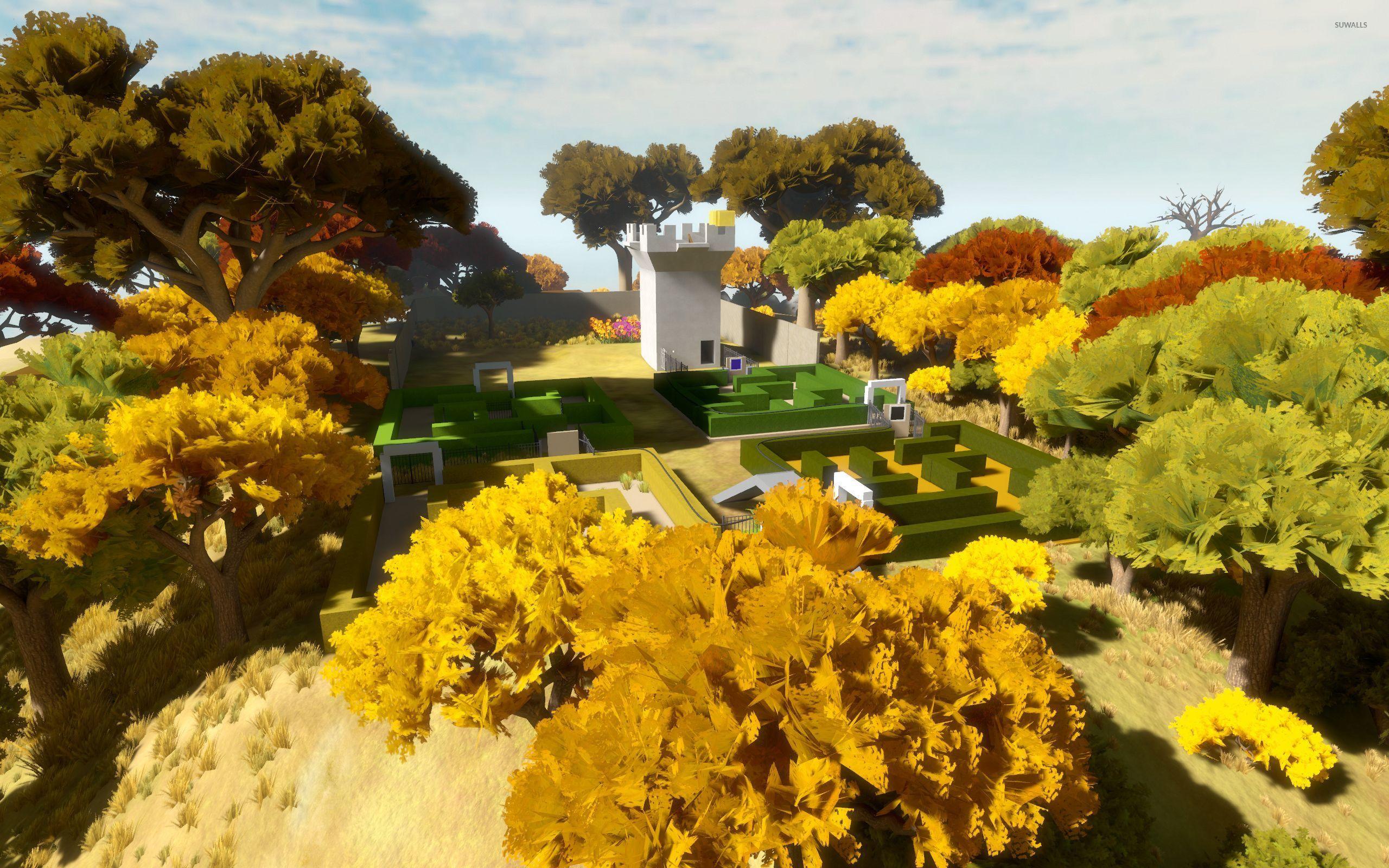 The Witness Wallpapers - Top Free The Witness Backgrounds - WallpaperAccess