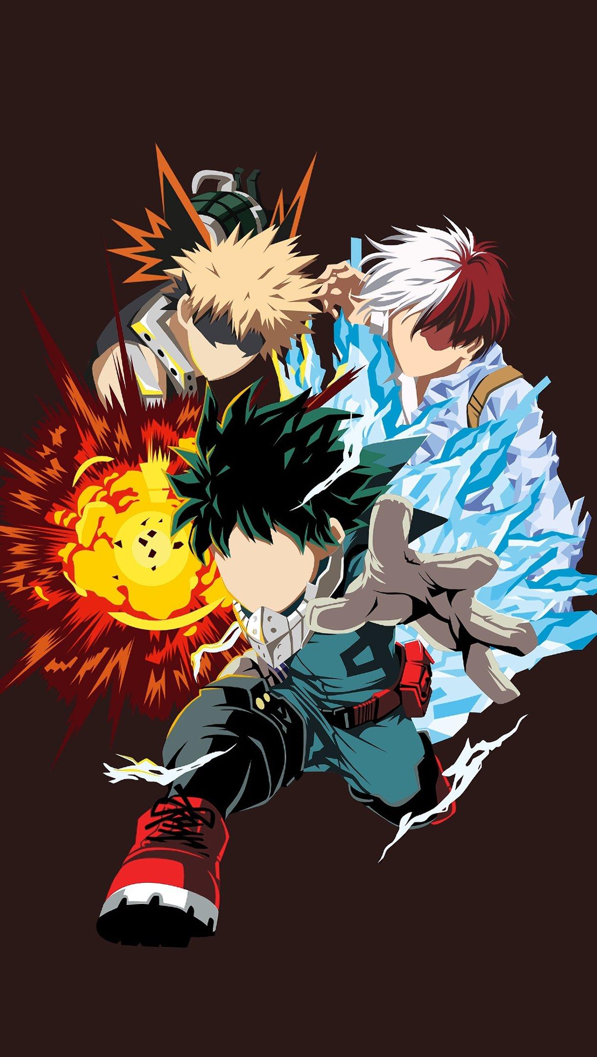 MHA 4k Wallpapers - Top Free MHA 4k Backgrounds - WallpaperAccess
