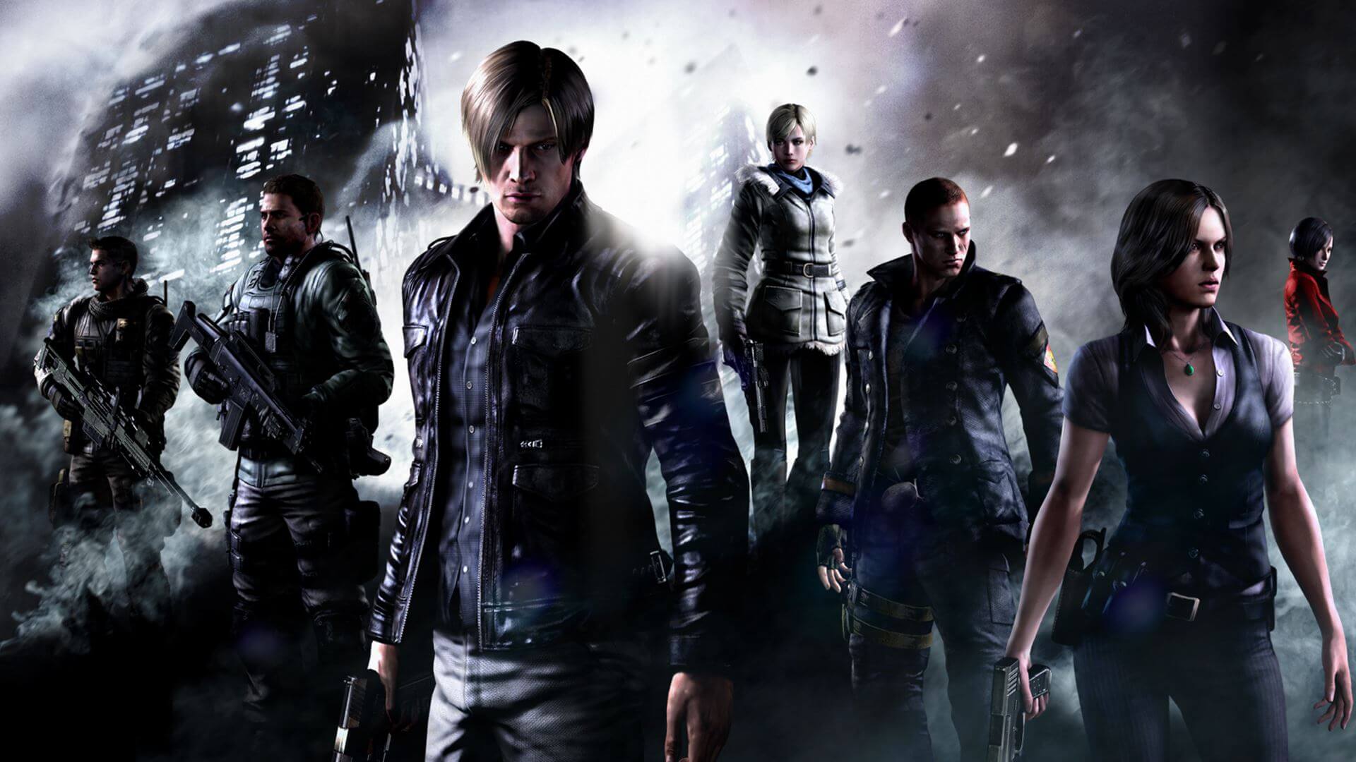 Resident Evil 6 Leon Wallpapers - Top Free Resident Evil 6 Leon ...