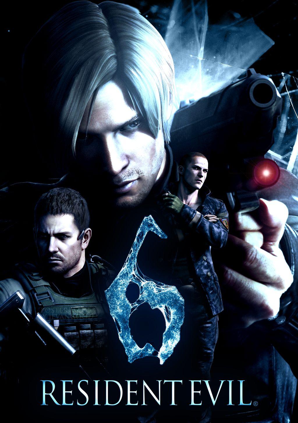 Resident Evil 6 Leon Wallpapers - Top Free Resident Evil 6 Leon ...