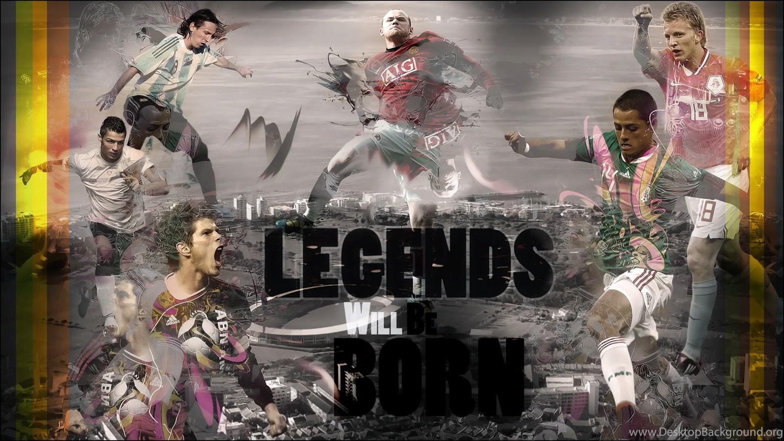 Soccer Legends Wallpapers - Top Free Soccer Legends Backgrounds ...