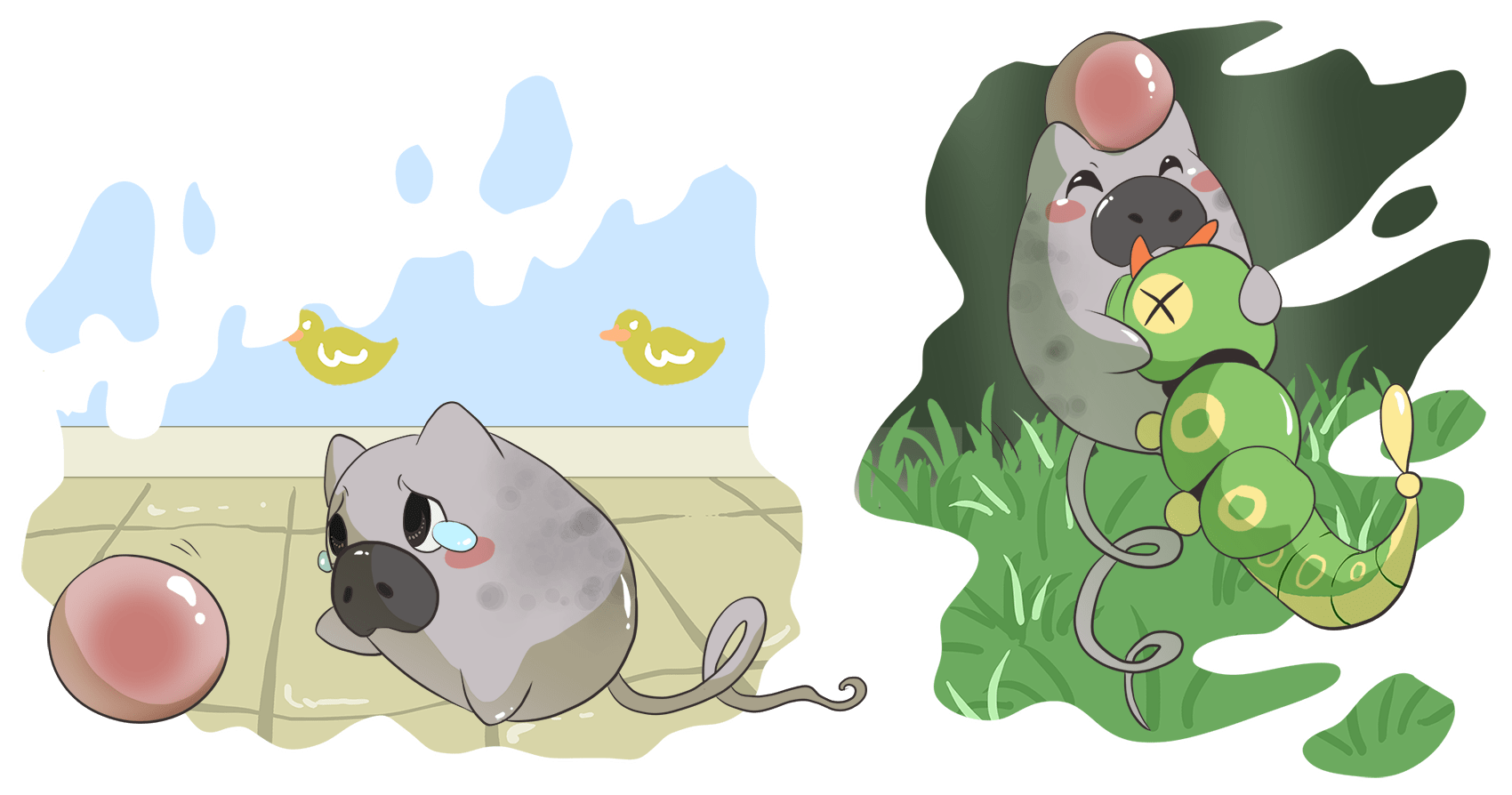 Spoink Pokemon Wallpapers - Top Free Spoink Pokemon Backgrounds ...