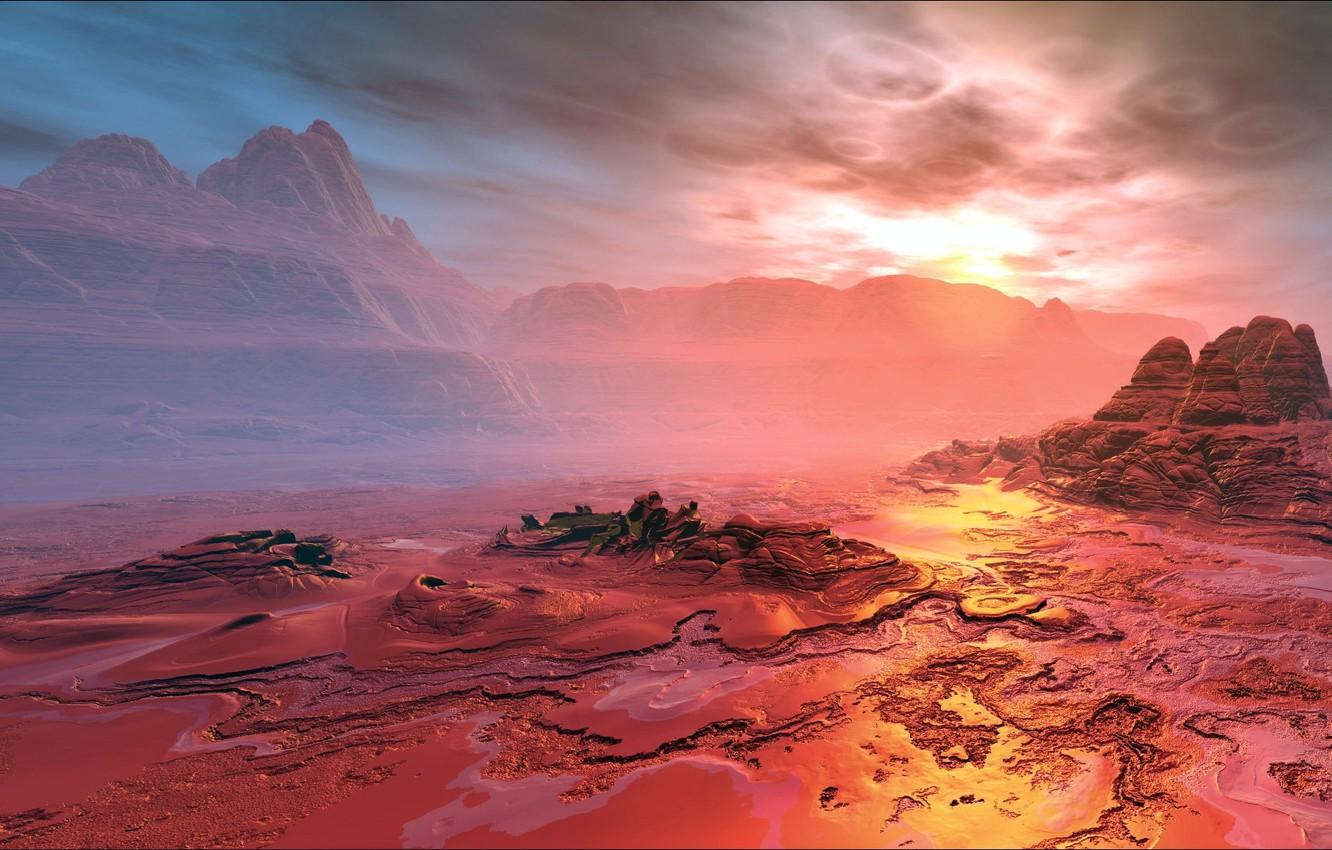 Planet Landscape Wallpapers - Top Free Planet Landscape Backgrounds ...