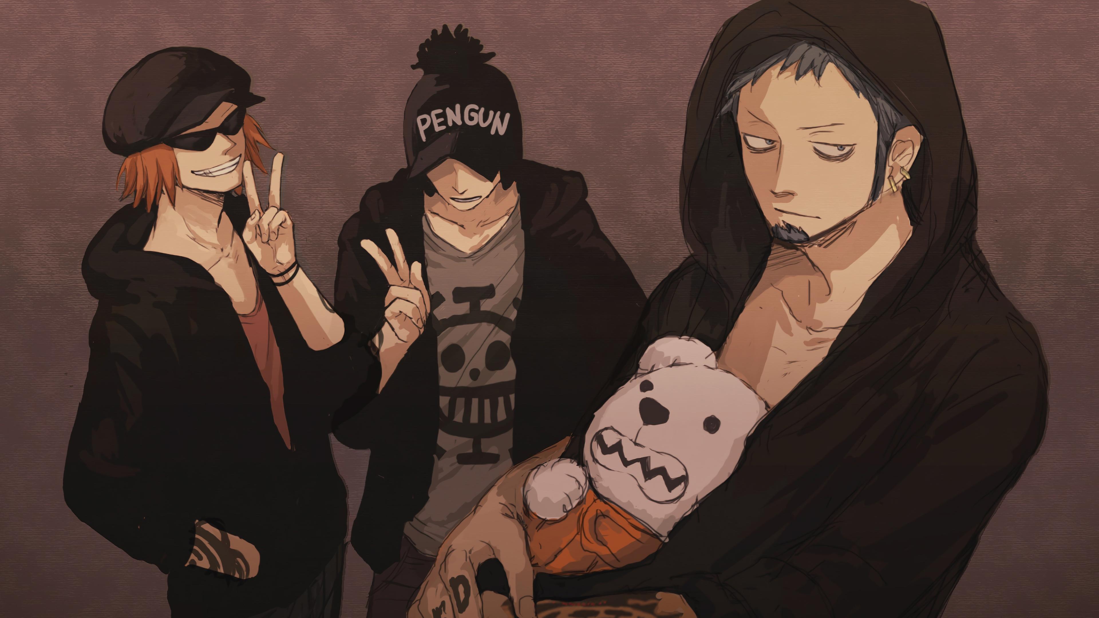 Heart Pirates 4K Wallpapers - Top Free Heart Pirates 4K Backgrounds ...