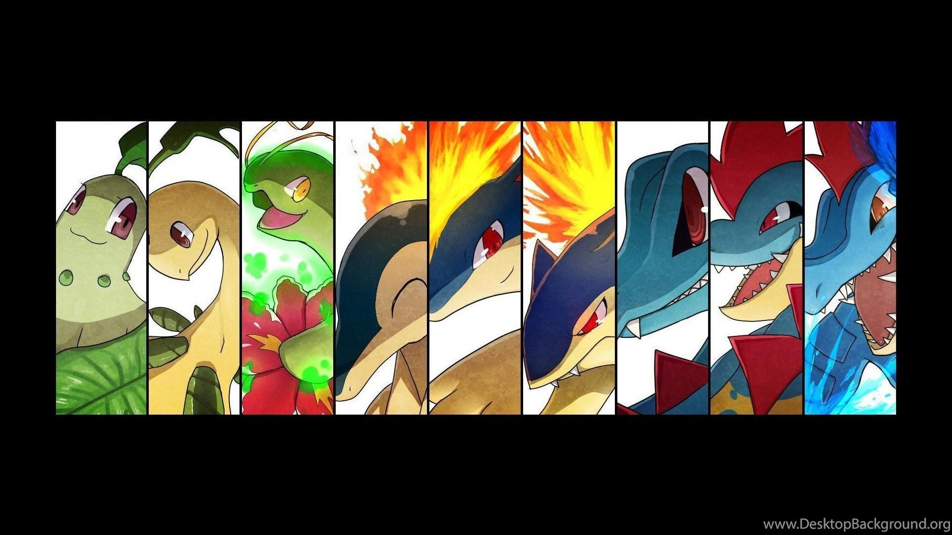 Pokemon Johto Wallpapers - Top Free Pokemon Johto Backgrounds ...