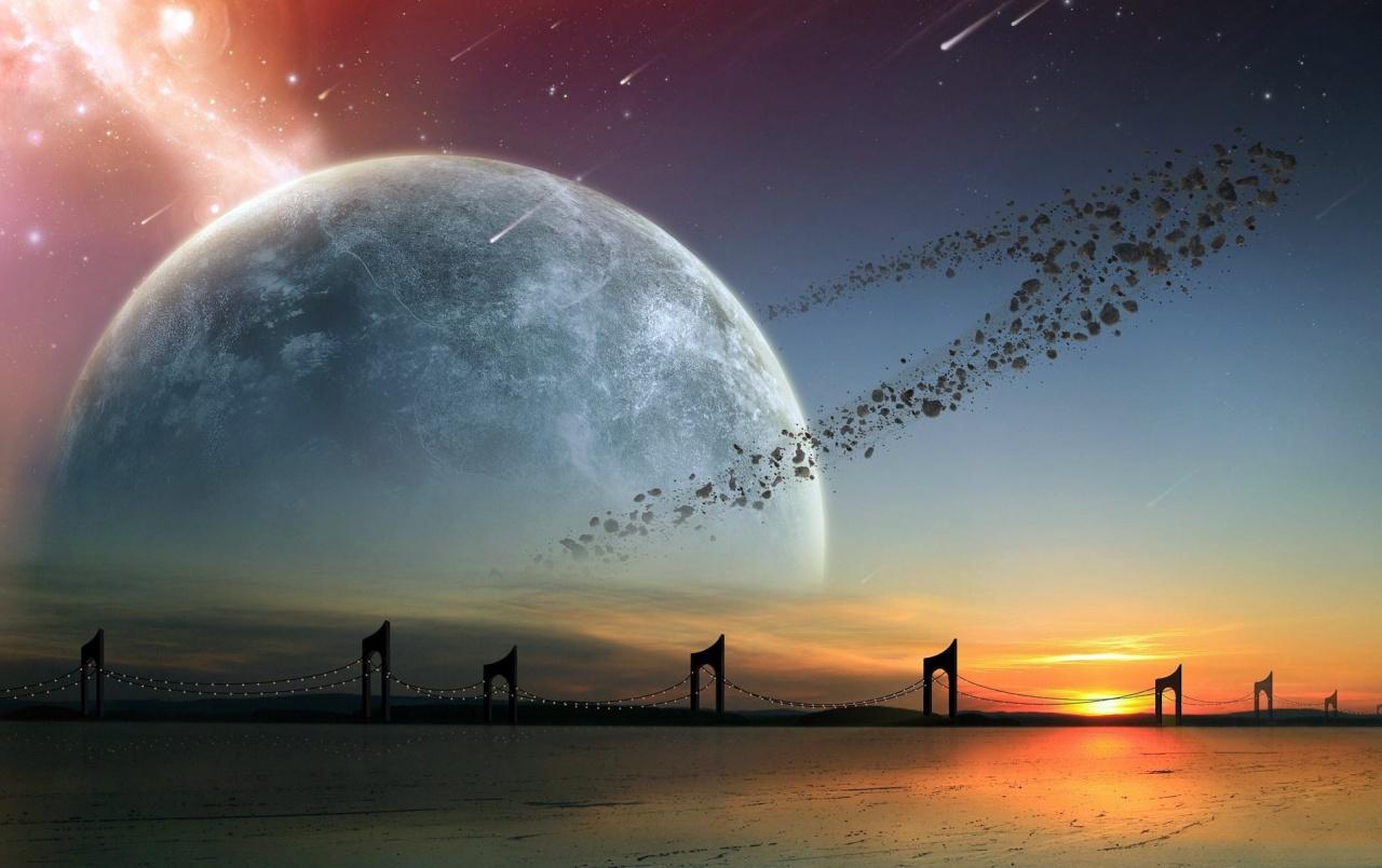 Planet Landscape Wallpapers - Top Free Planet Landscape Backgrounds ...