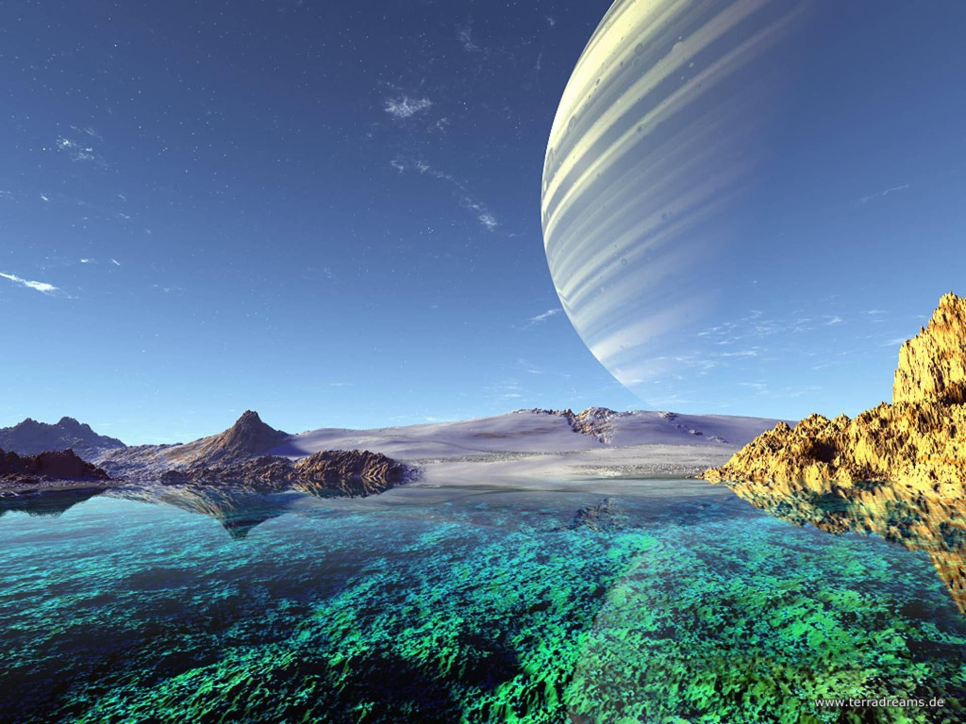 Planet Landscape Wallpapers - Top Free Planet Landscape Backgrounds ...