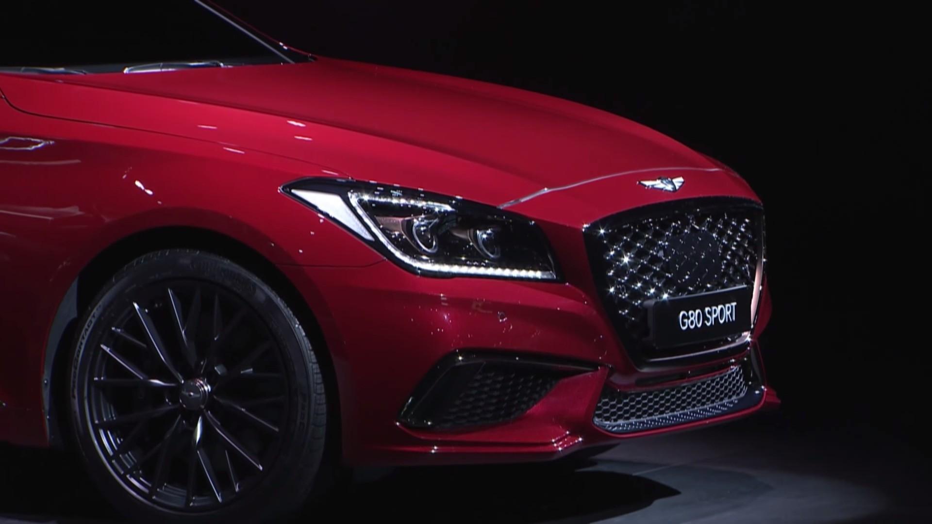 Genesis G80 Wallpapers - Top Free Genesis G80 Backgrounds - WallpaperAccess