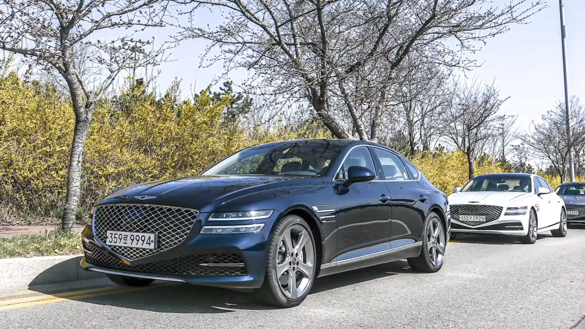 Genesis G80 Wallpapers - Top Free Genesis G80 Backgrounds - WallpaperAccess